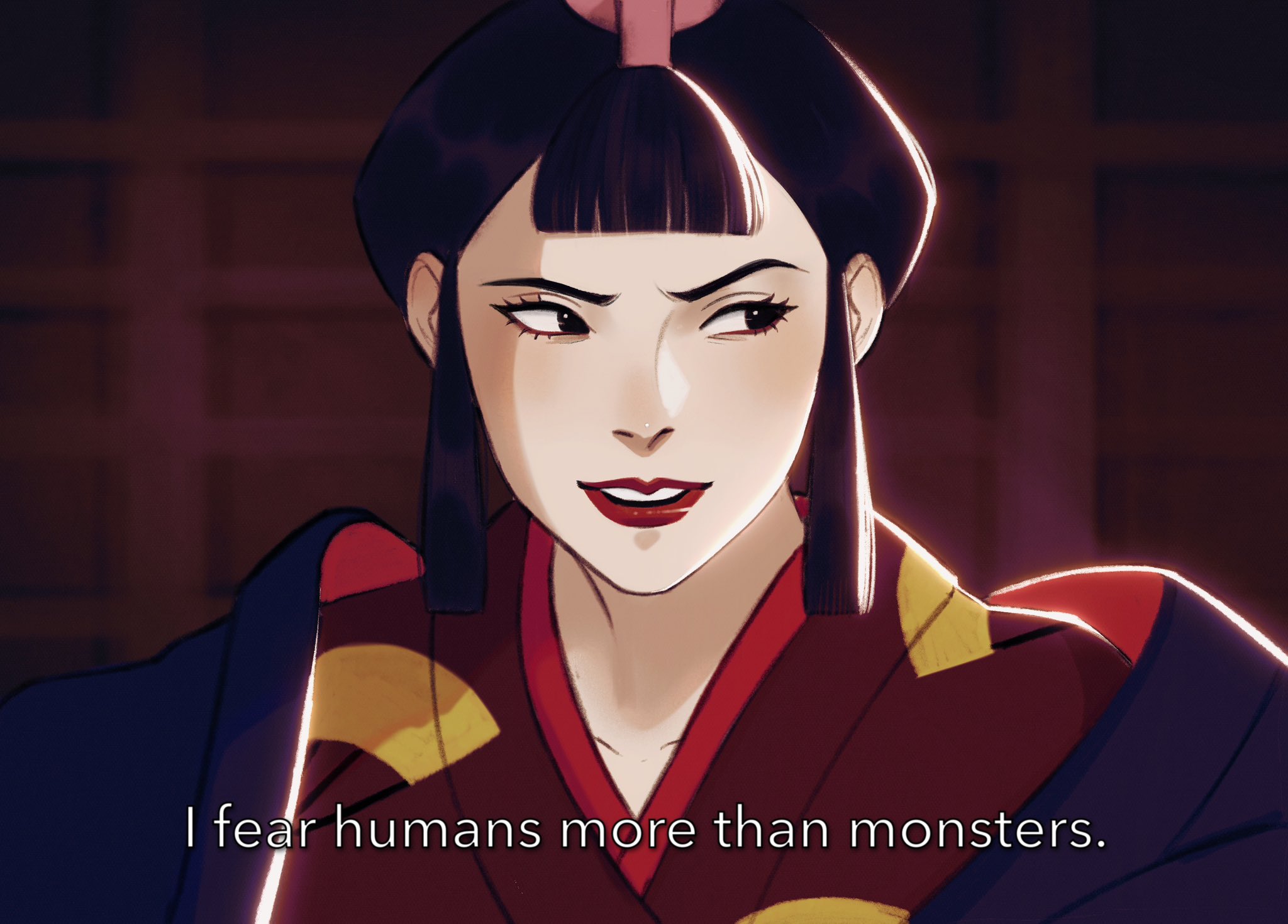 Princesa Mononoke Eboshi