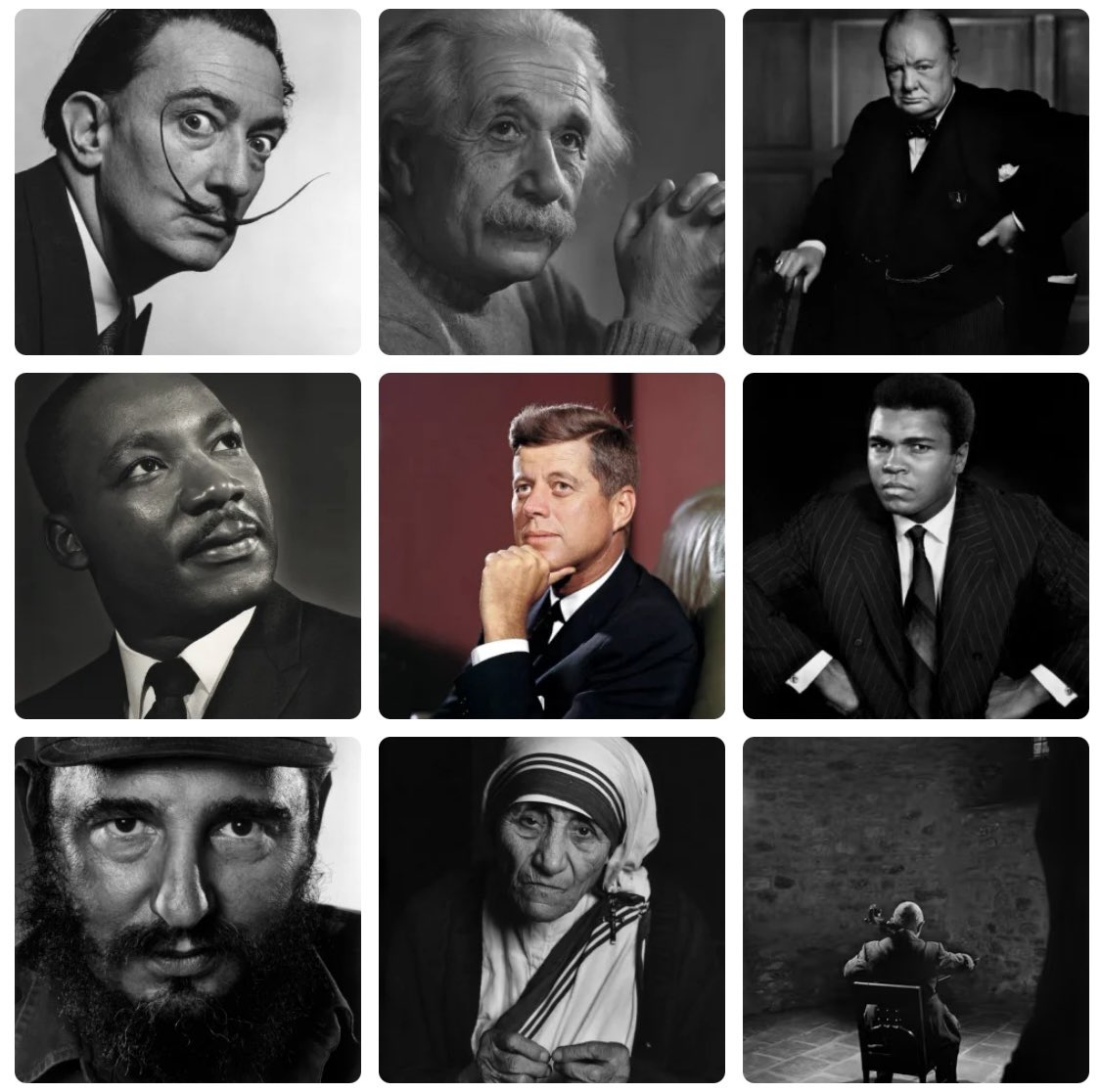 「Some of my favorite works of Yousuf Karsh, the greatest port」恶堕机械球 ...