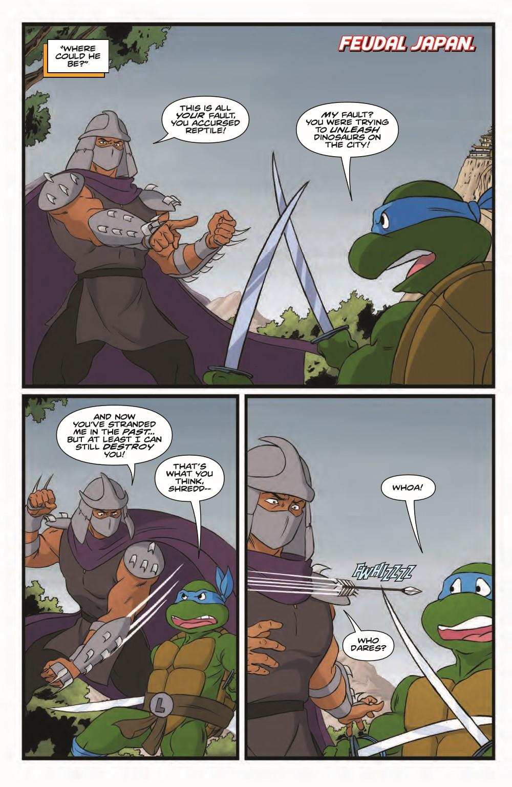 TMNT: Saturday Morning Adventures Continued #10. Preview & Discussion - The Technodrome Forums