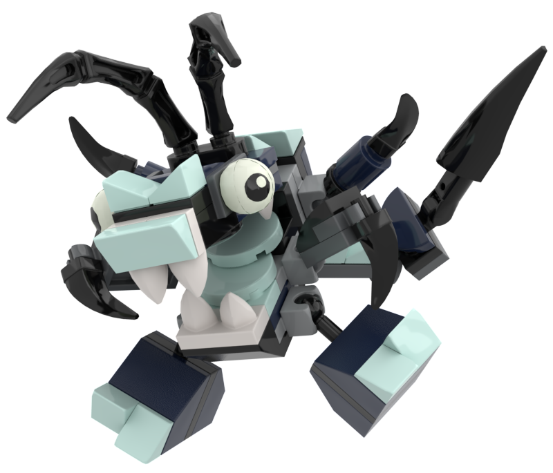 Mixels Series 4 Boogly