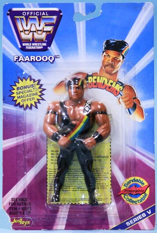 Farooq Wwf