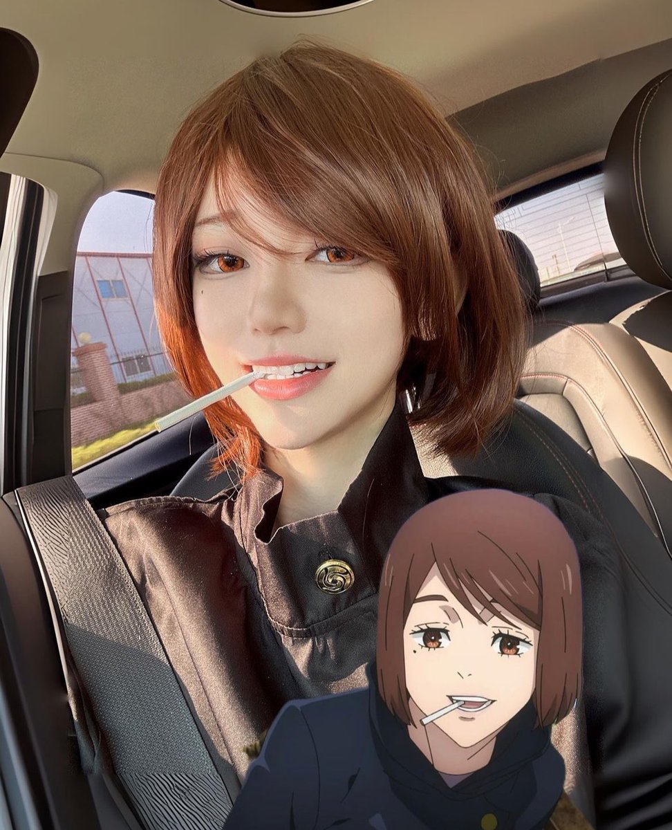 Shoko in real life by xx_xning - Thread from Jujutsu Kaisen ...