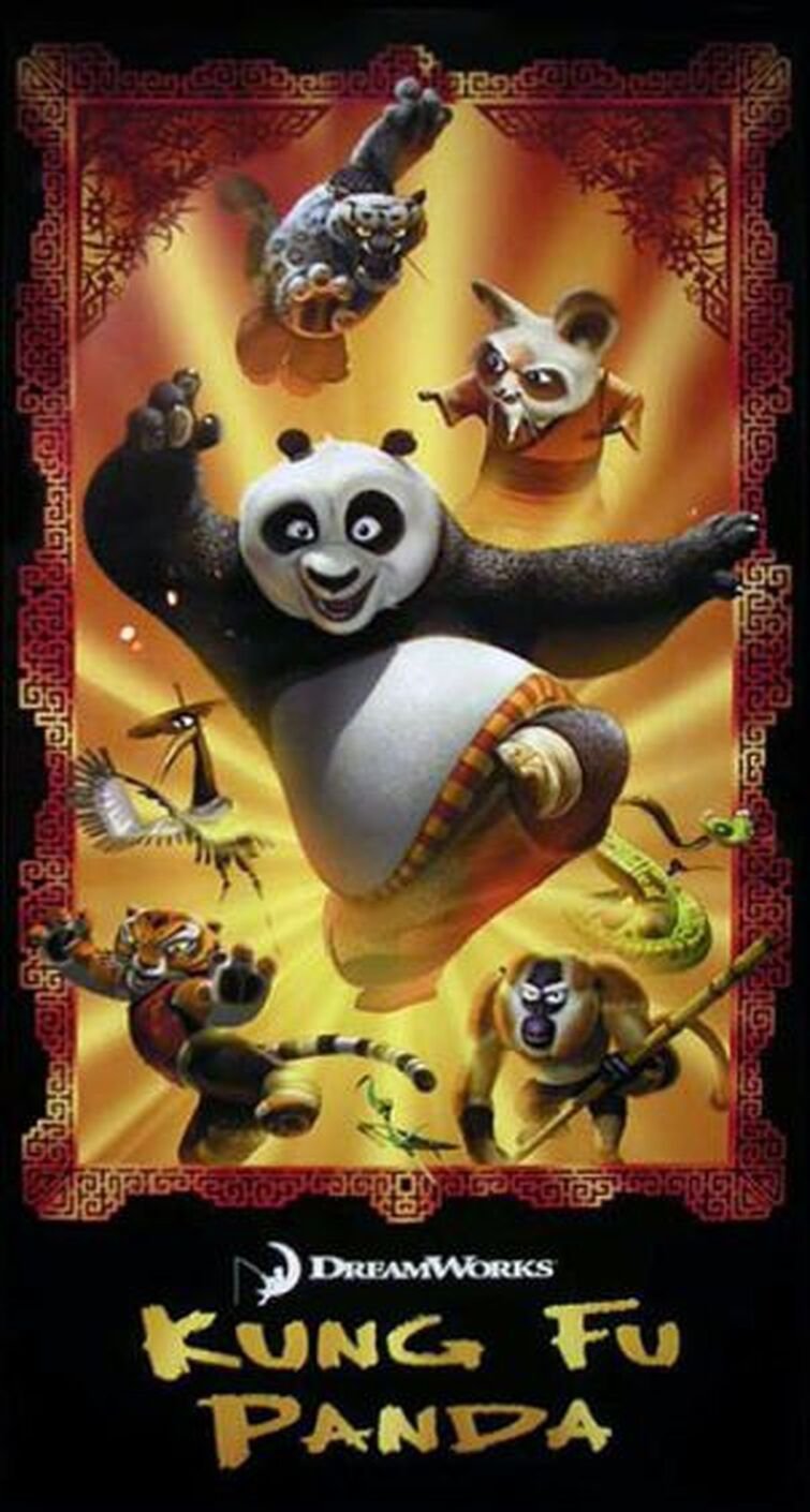Kung Fu Panda Poster