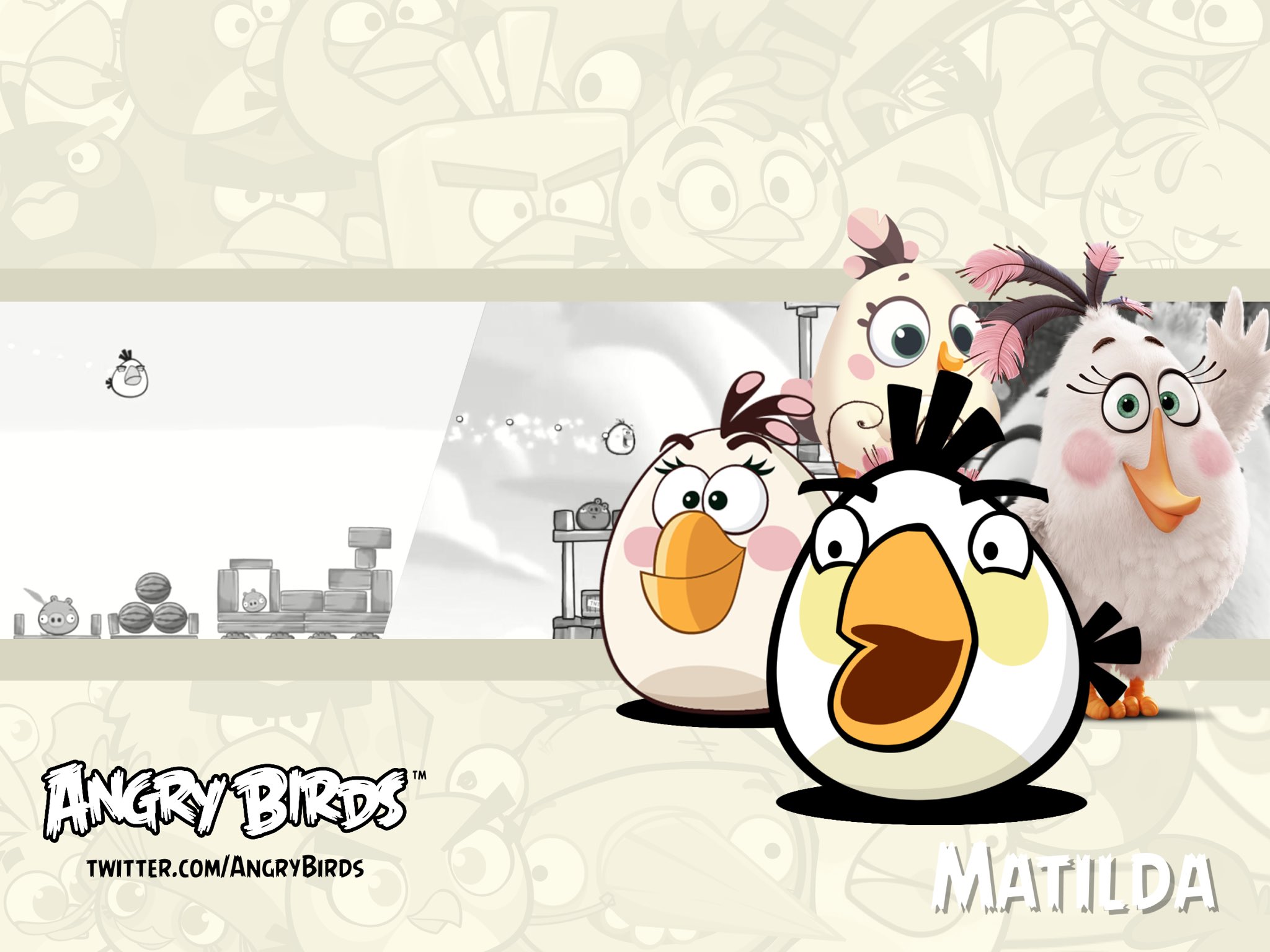 Angry Birds Toons Matilda