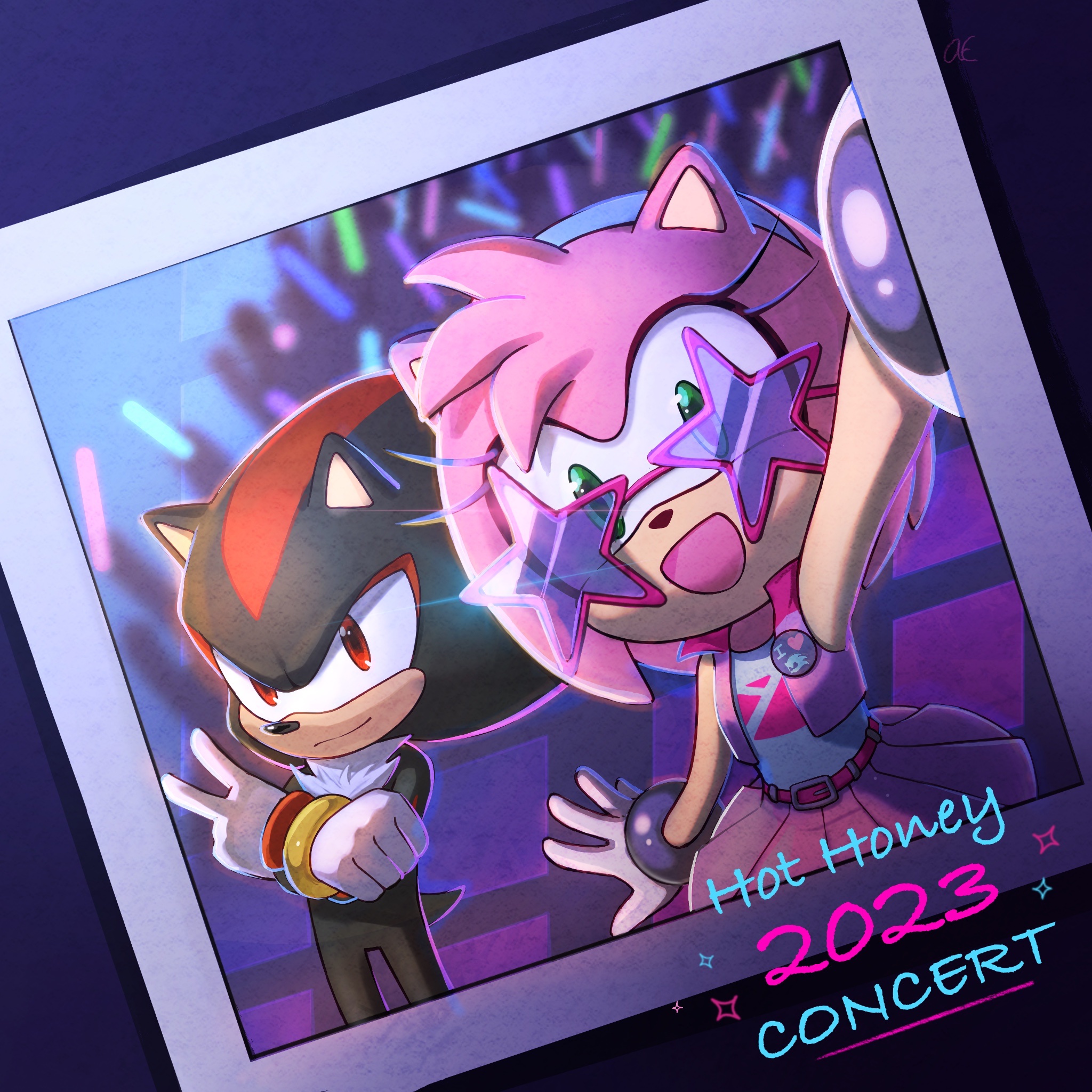 Amy Ate Sonic And Shadow