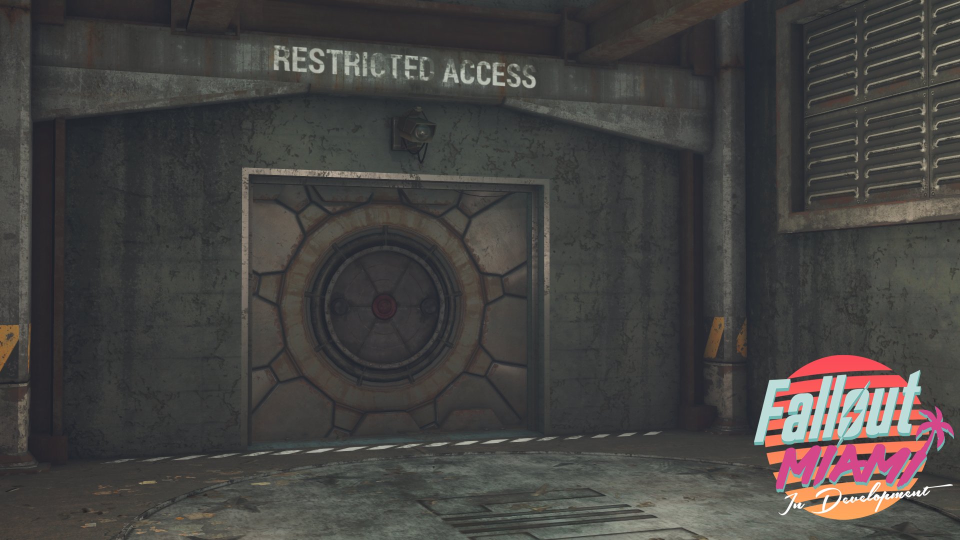 Fallout New Vegas Bunker Doors Arizona House With Buried Train Cars