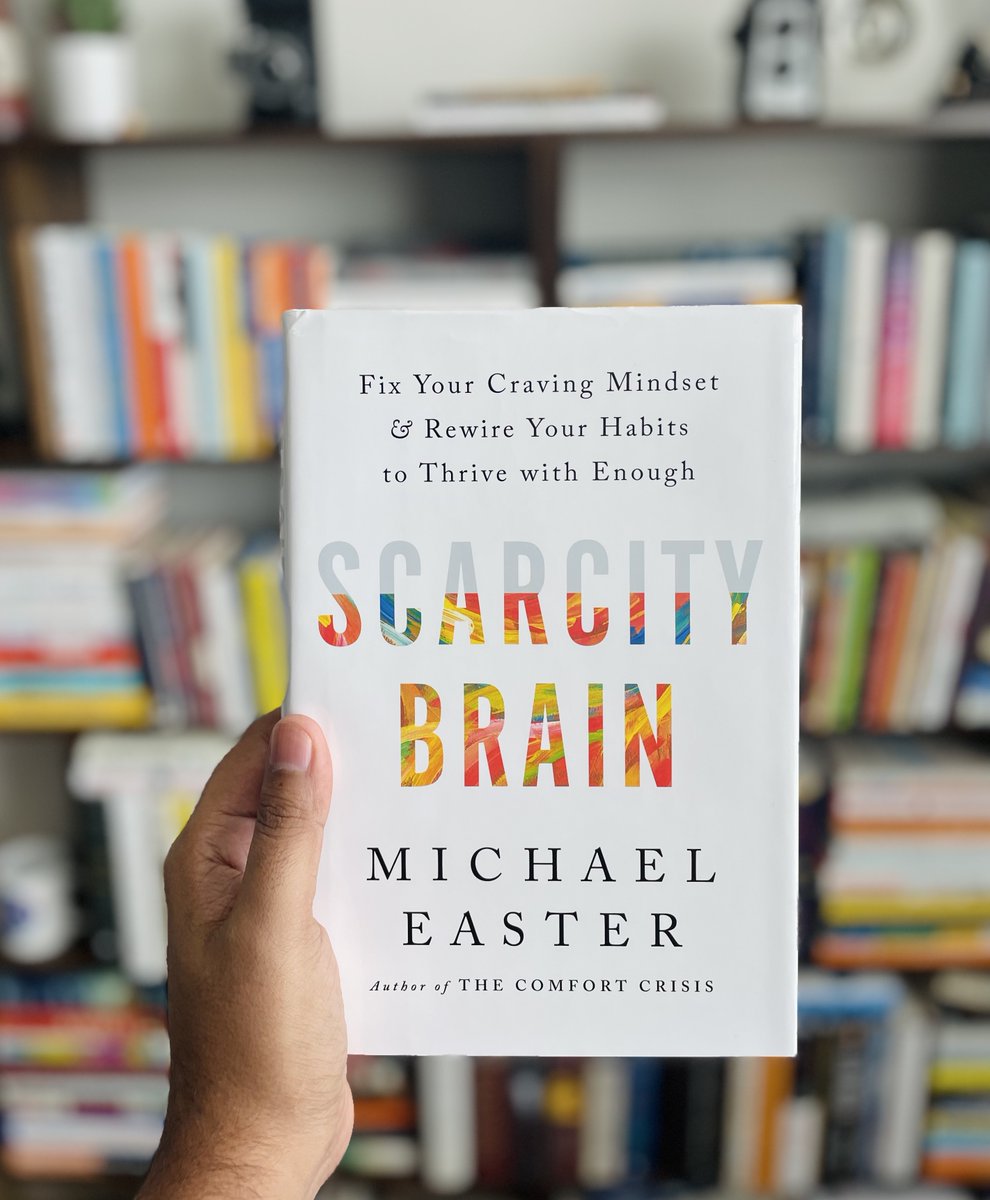 “The Comfort Crisis by Michael Easter” Exciting and enlightening read. It uncovers a blueprint ...