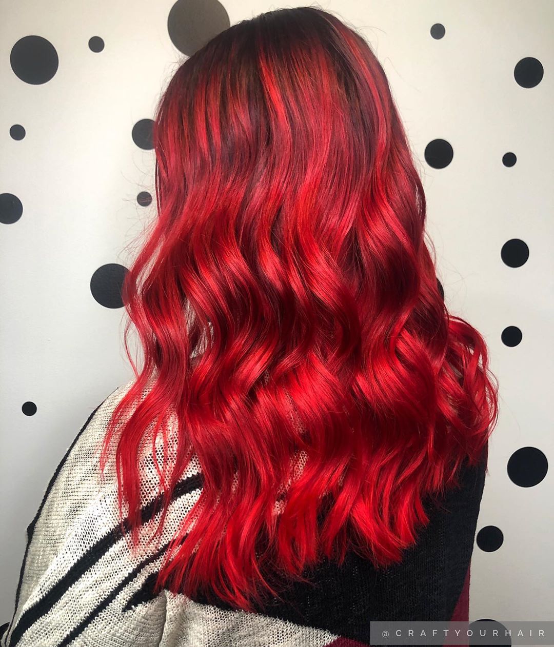 Natural Bright Red Hair 𝑷𝒐𝒑𝒑𝒊𝒏𝒈
