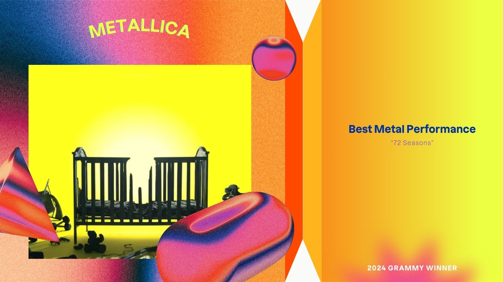 Metallica 2024 Grammy Metallica's All Within My Hands 2024 Featured