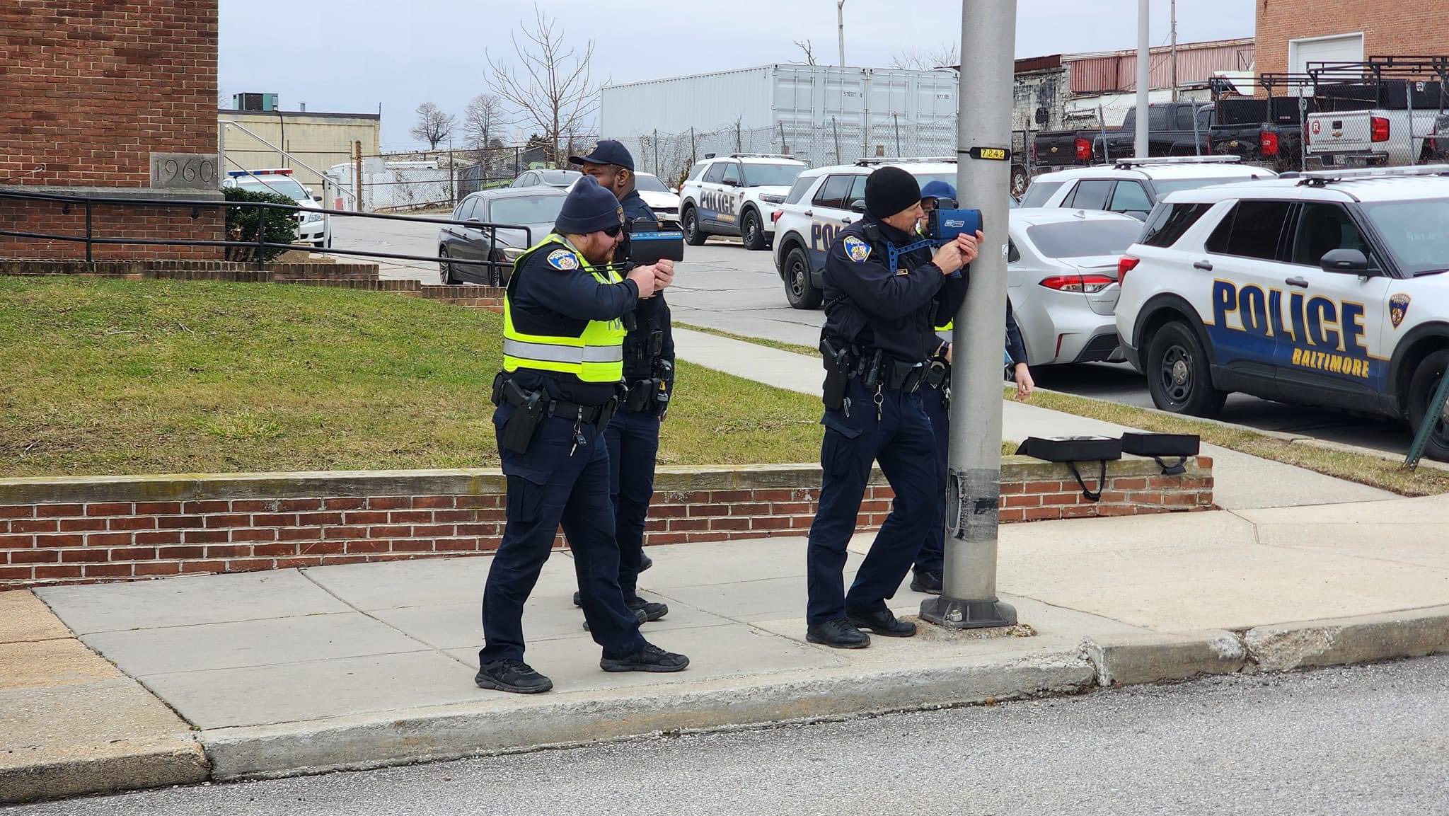 Baltimore City Police Training City Hopes New Contract, Benefits Will