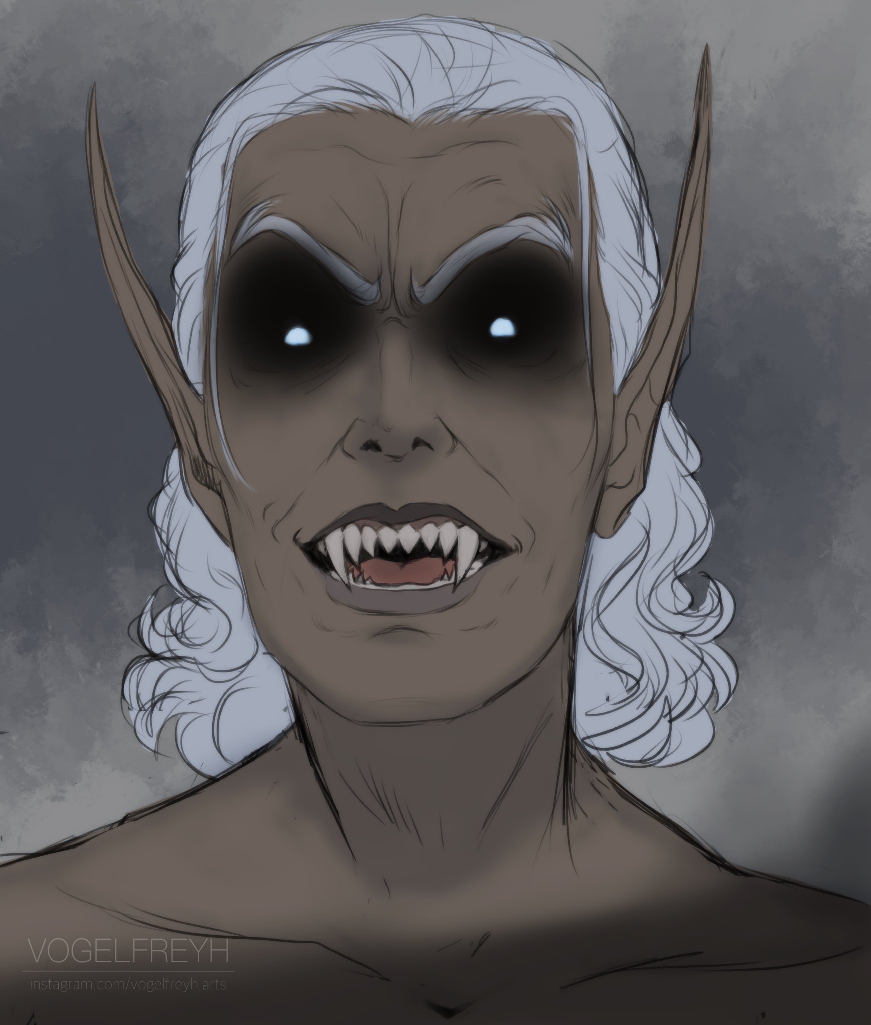 Vampire True Form Shalltear's True Form 😱 #anime #animes #animeedit