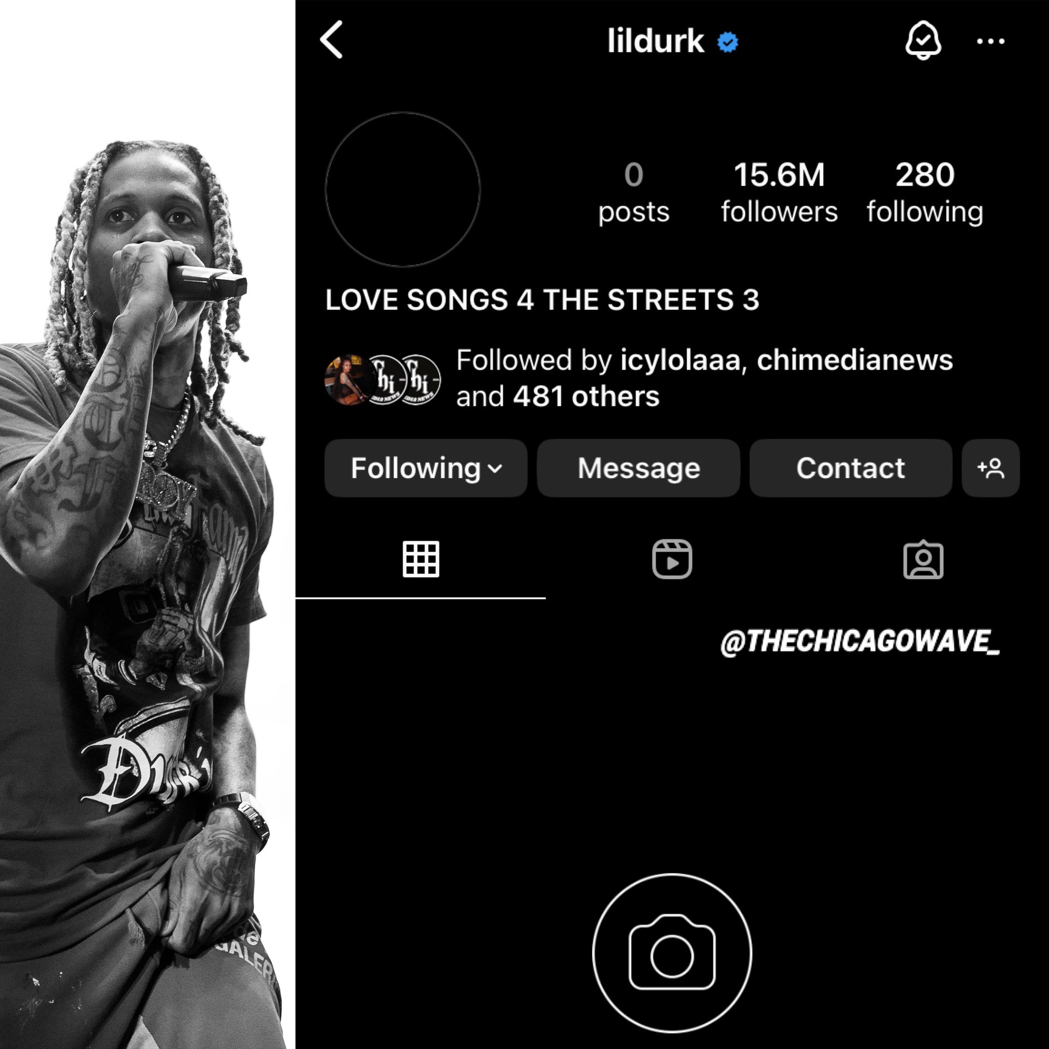 Lil Durk Instagramside Yo Gotti, Lil Baby, & Lil Durk Pose For Pic On