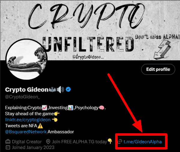 Thread By @CryptoGideon_ - The last thread about the top 10 GCR tip..