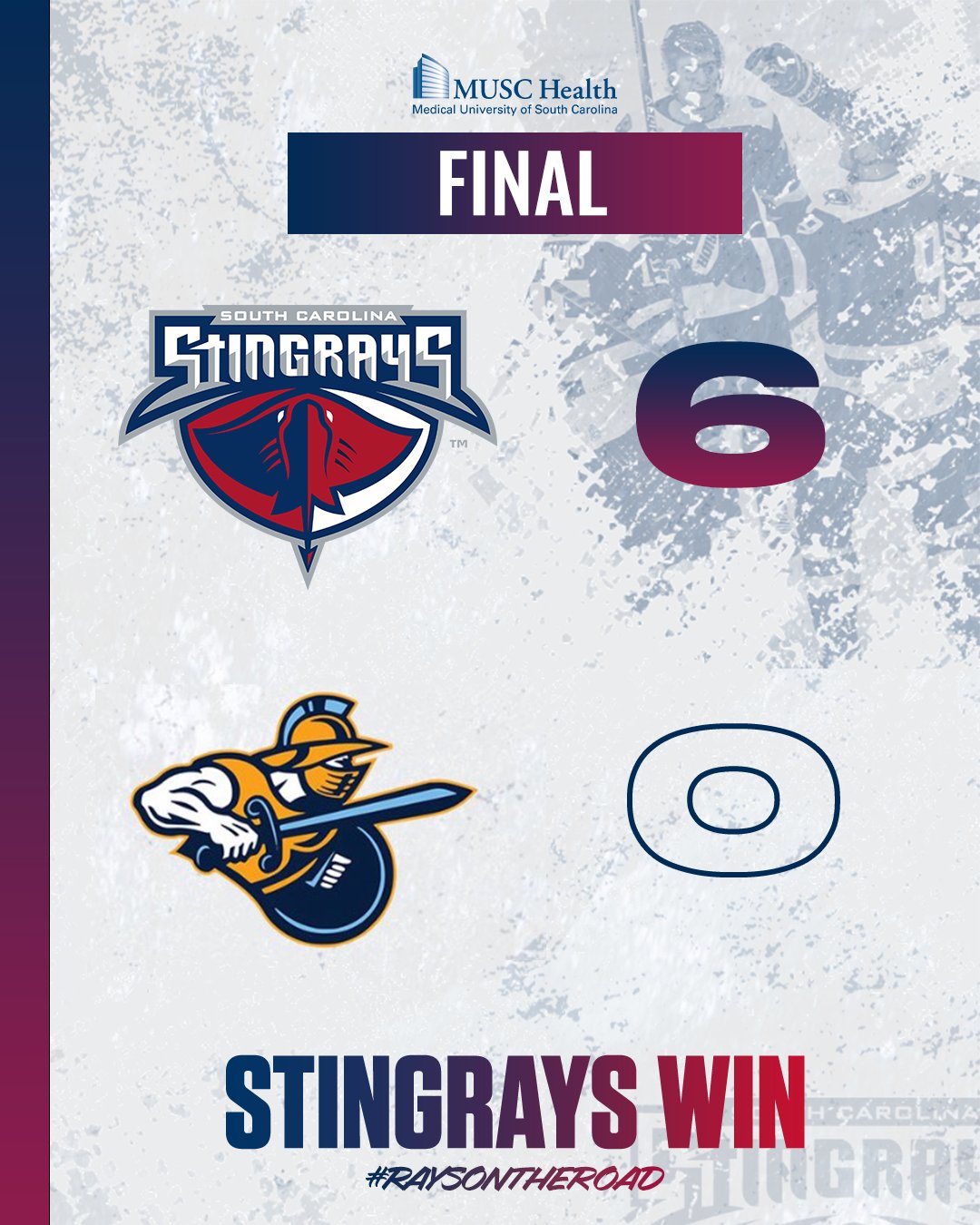 South Carolina Stingrays Logo Stingrays Dropping Puck On New Season In
