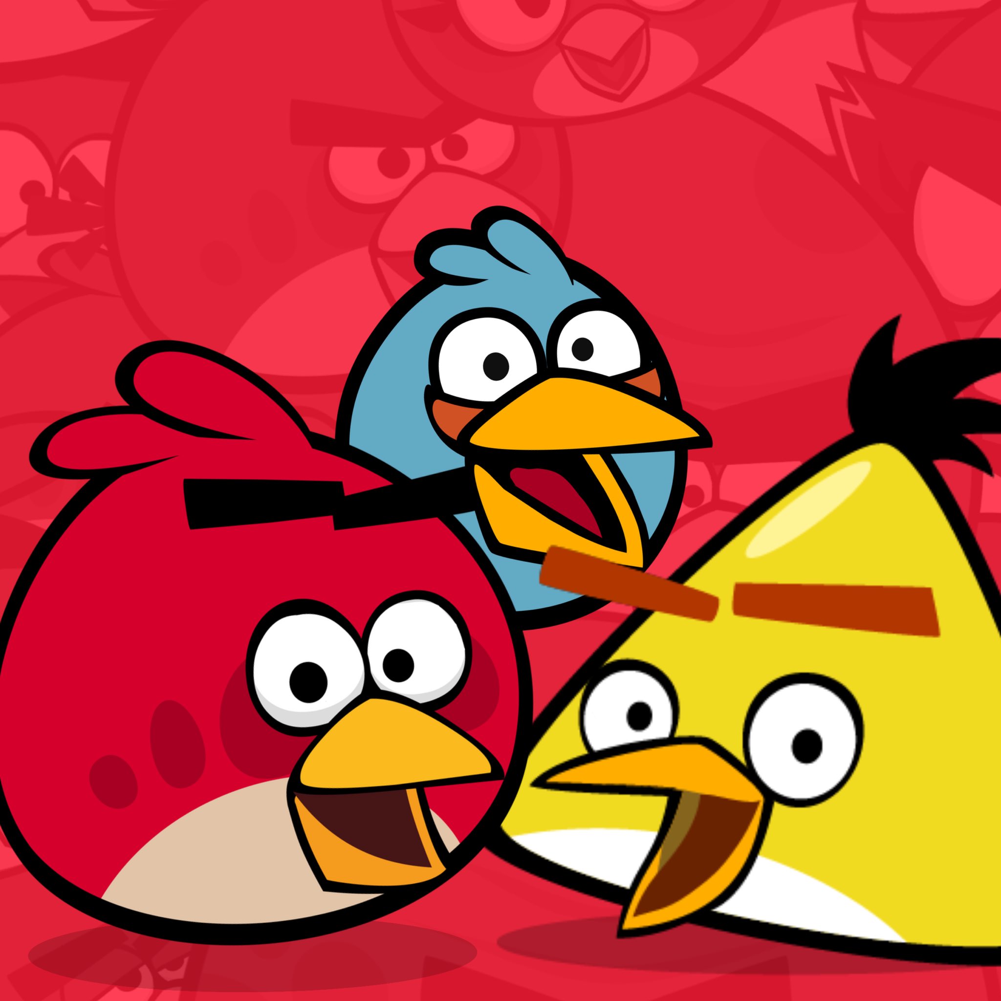 Red Angry Birds