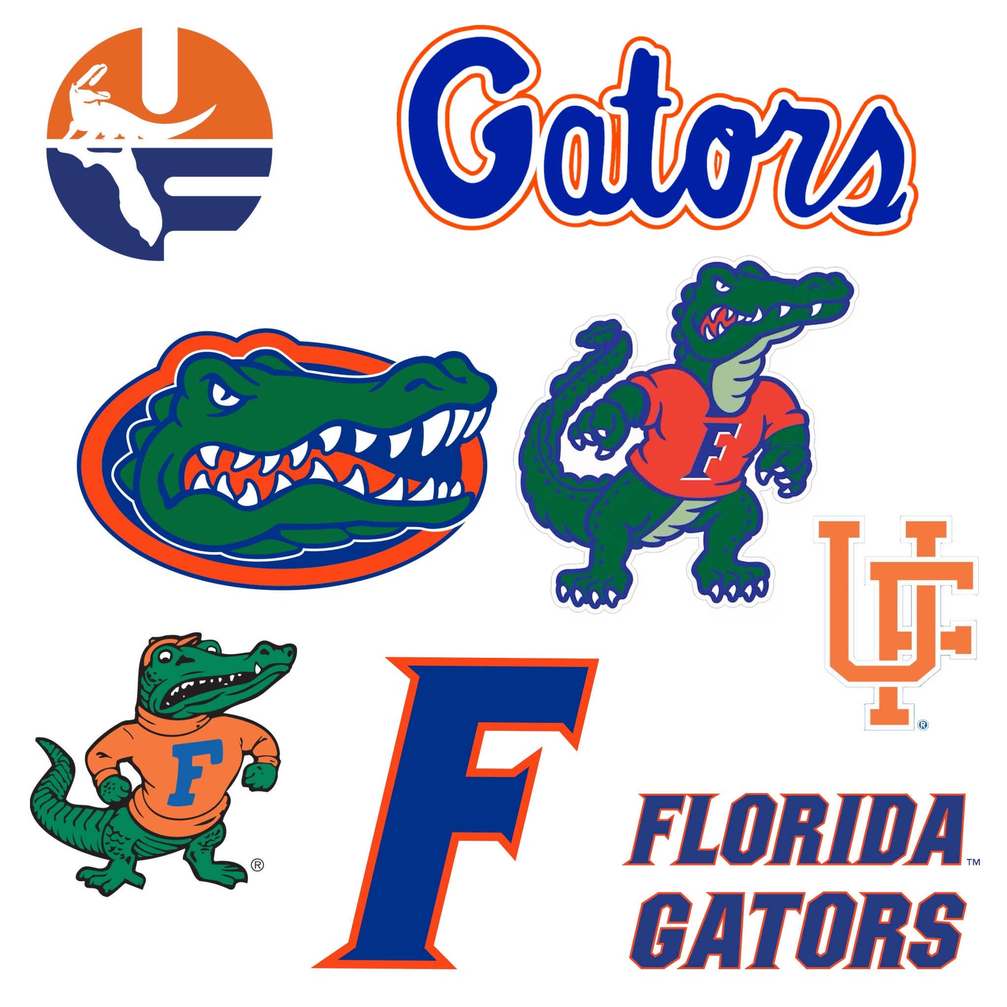 Florida Gator Football Logo