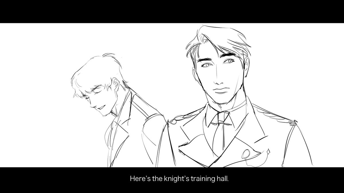 「royal au doodle #guapoduofanart 」bela(comms open)の漫画