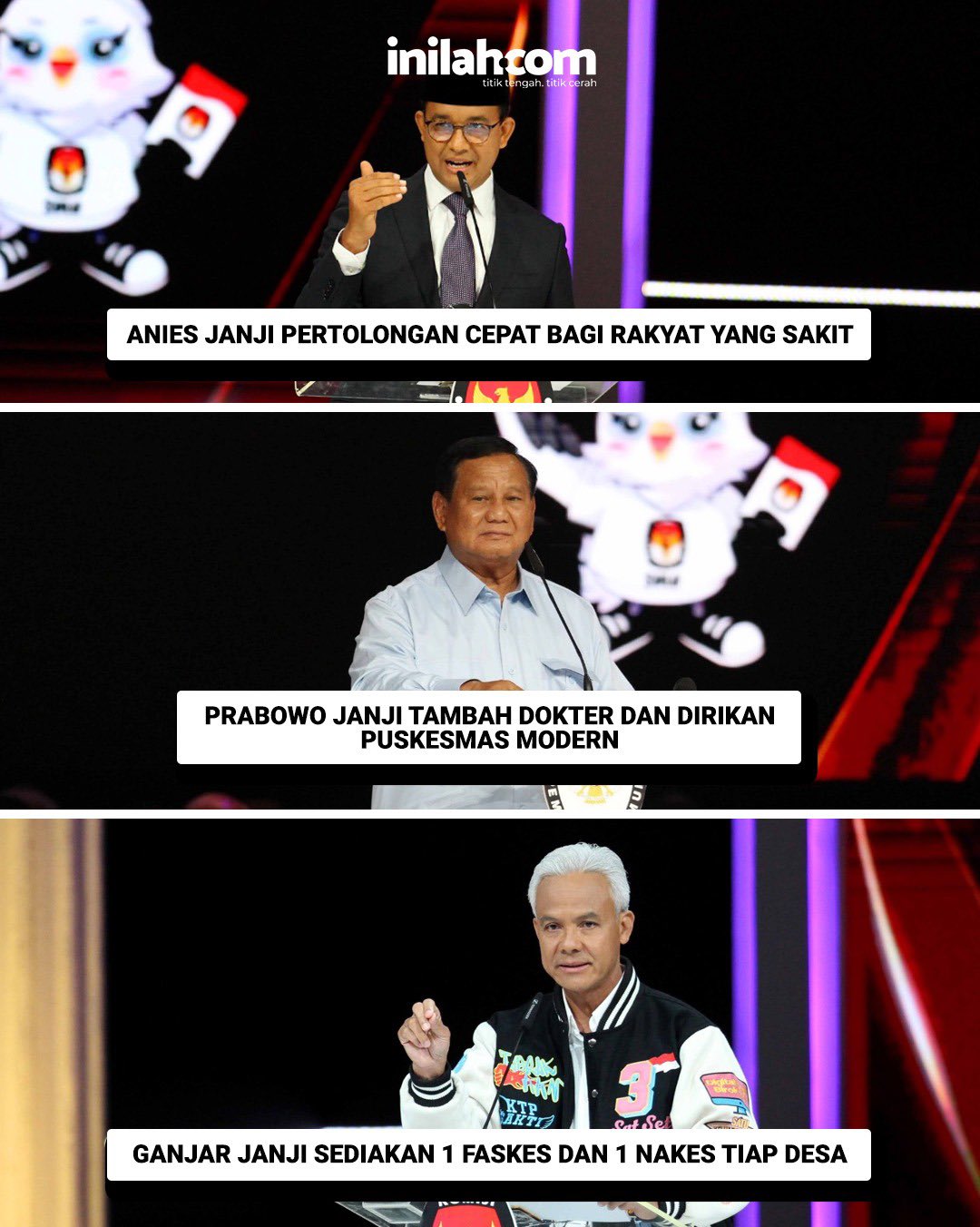 Memes Puskesmas Inilahcom On X: "Dari Semua Janji Paslon Soal