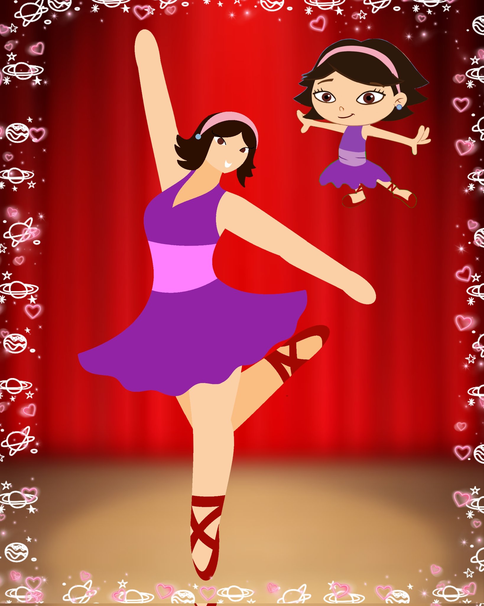Little Einsteins June Dancing JUNE On Little Einsteins DeviantArt