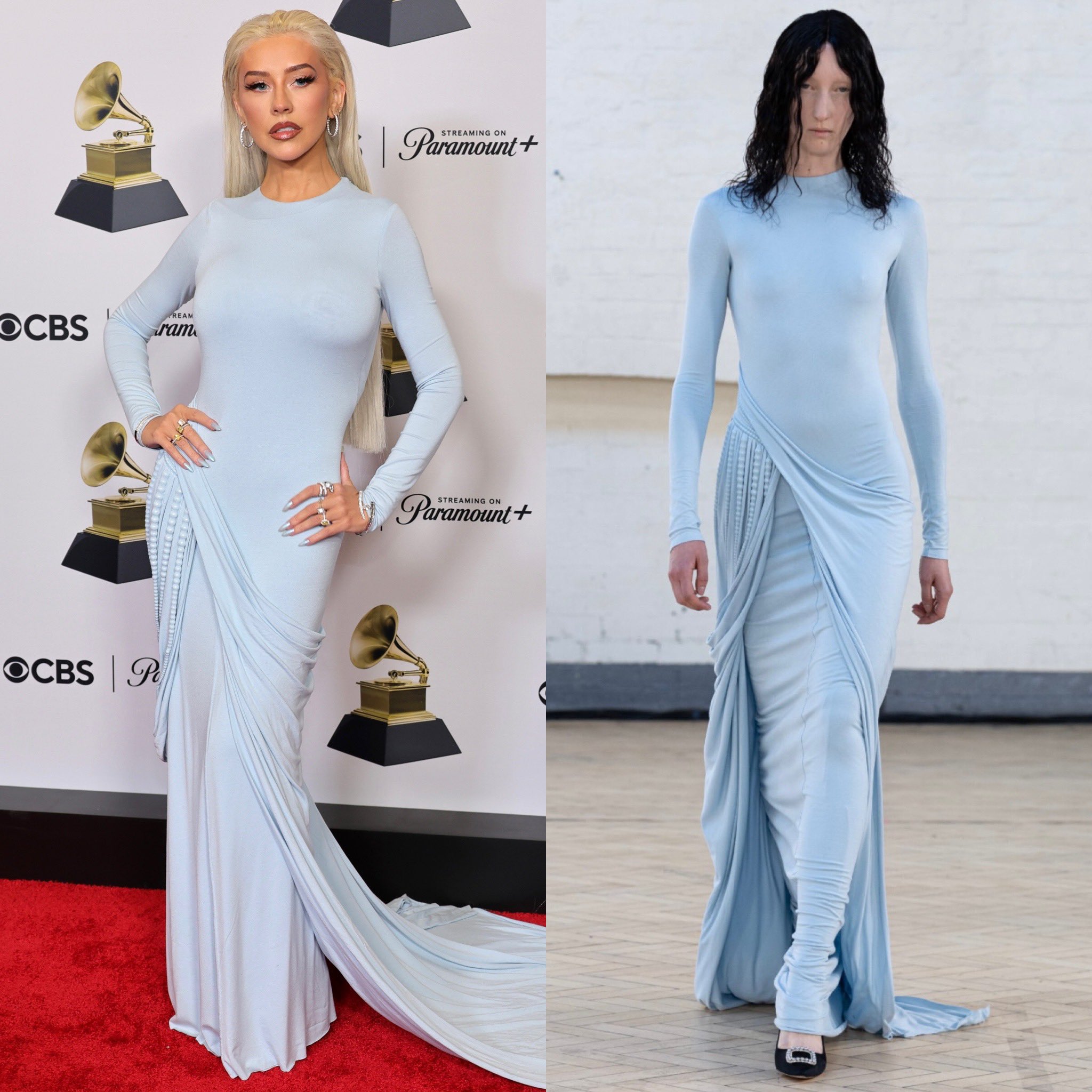 Christina Aguilera 2024 Grammys
