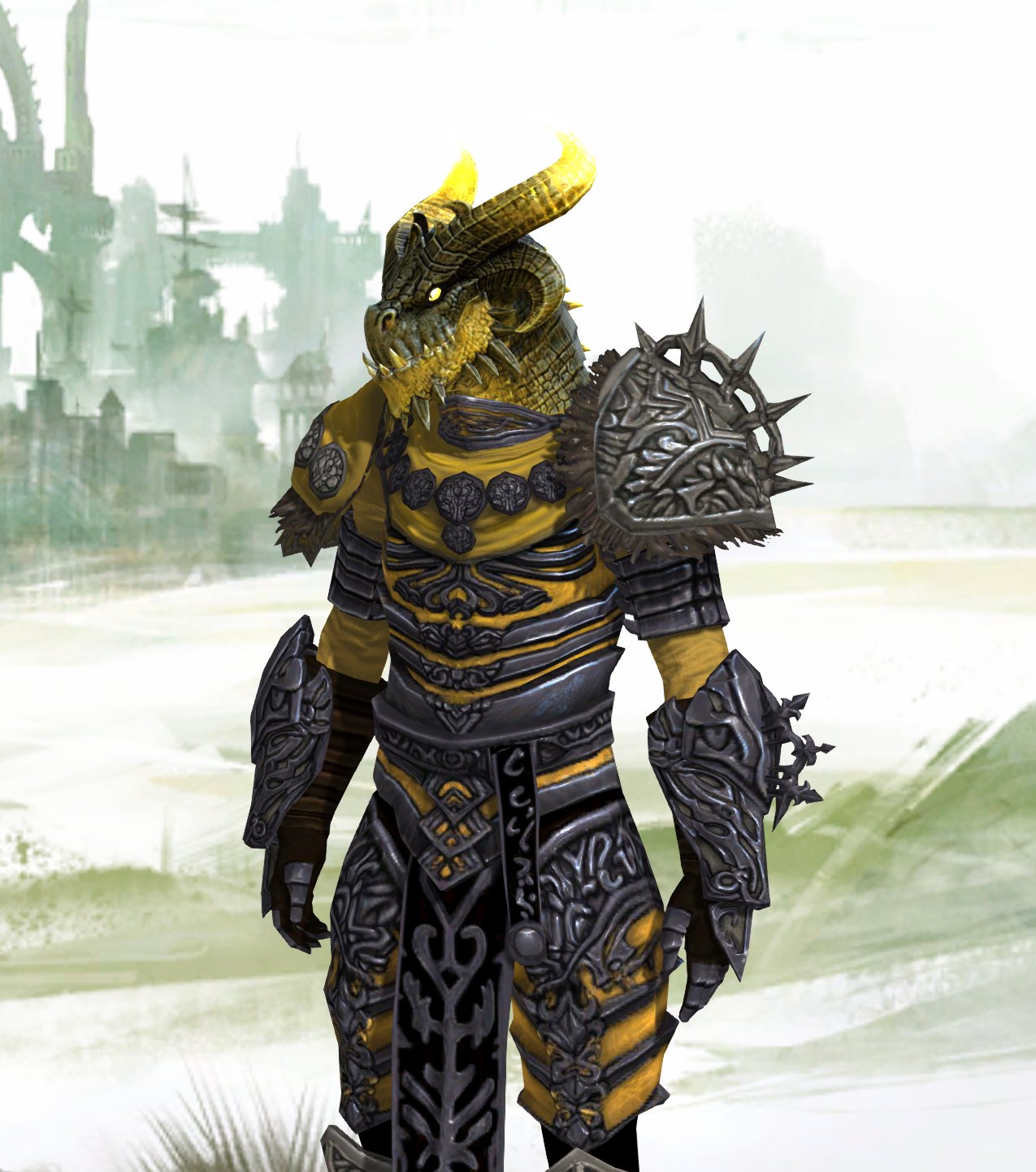 Gw2 Dragon Logo