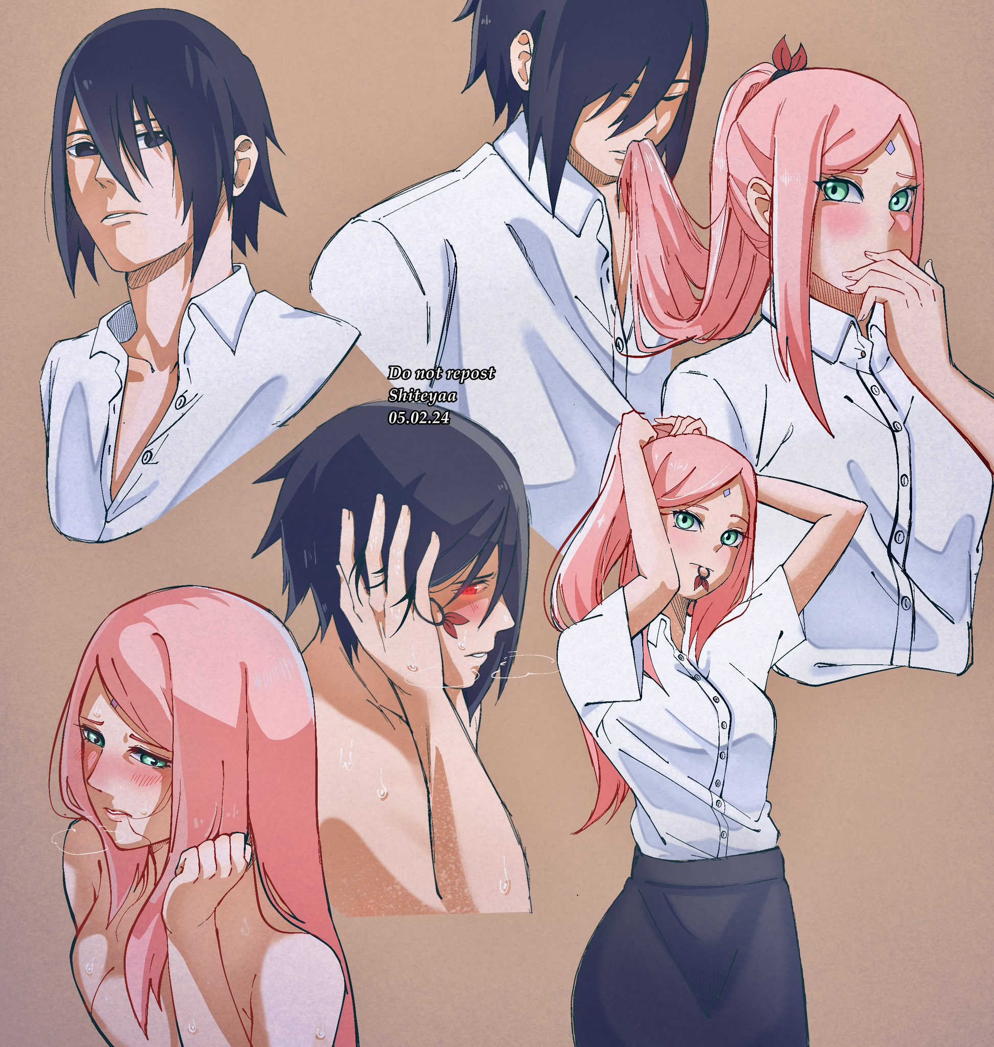 Sasusaku Hard Lemon