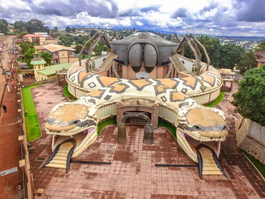 Palace In Cameroon Africa In Pics: Royal Palace Of Bamoun In Foumban,