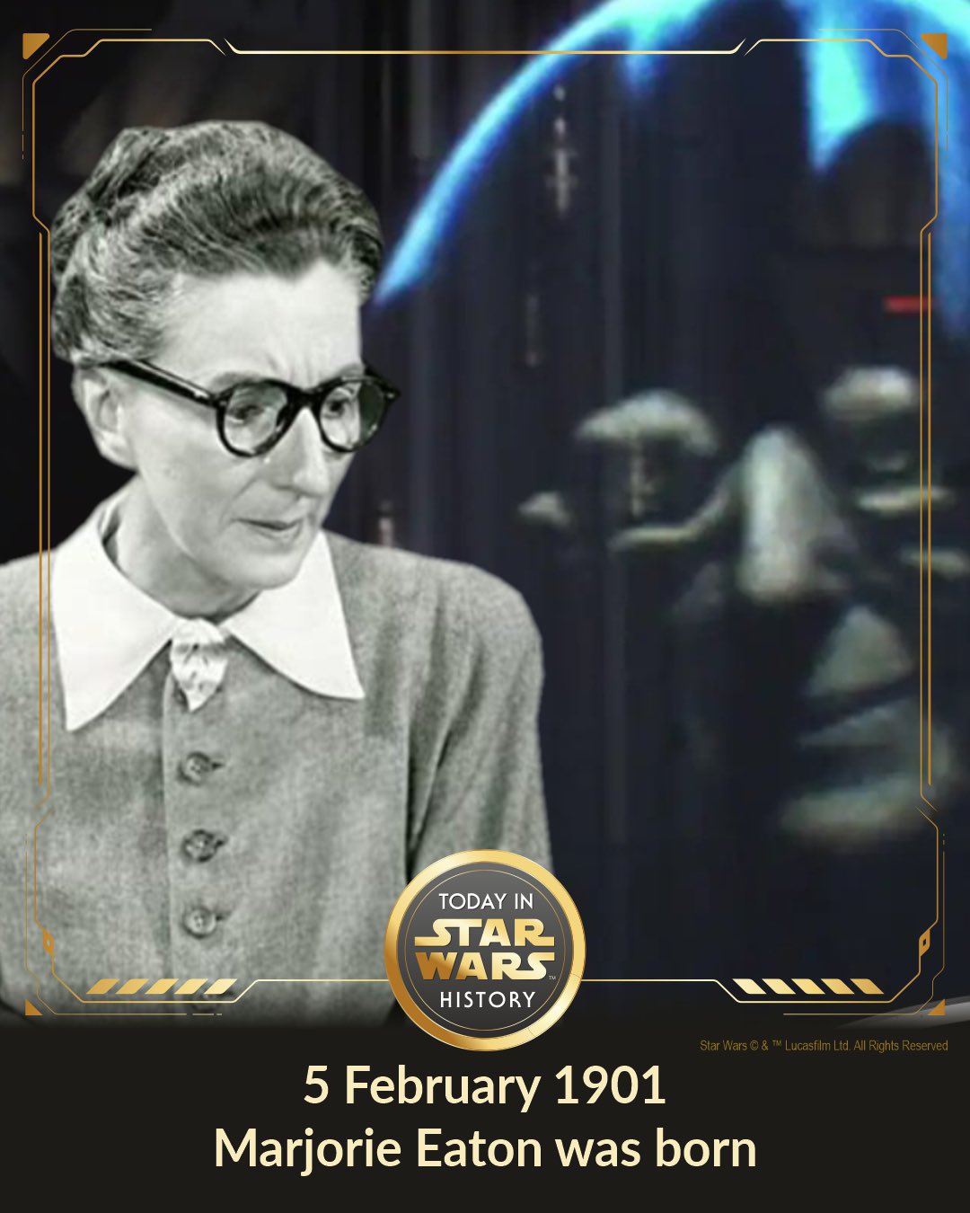 Marjorie Eaton Palpatine