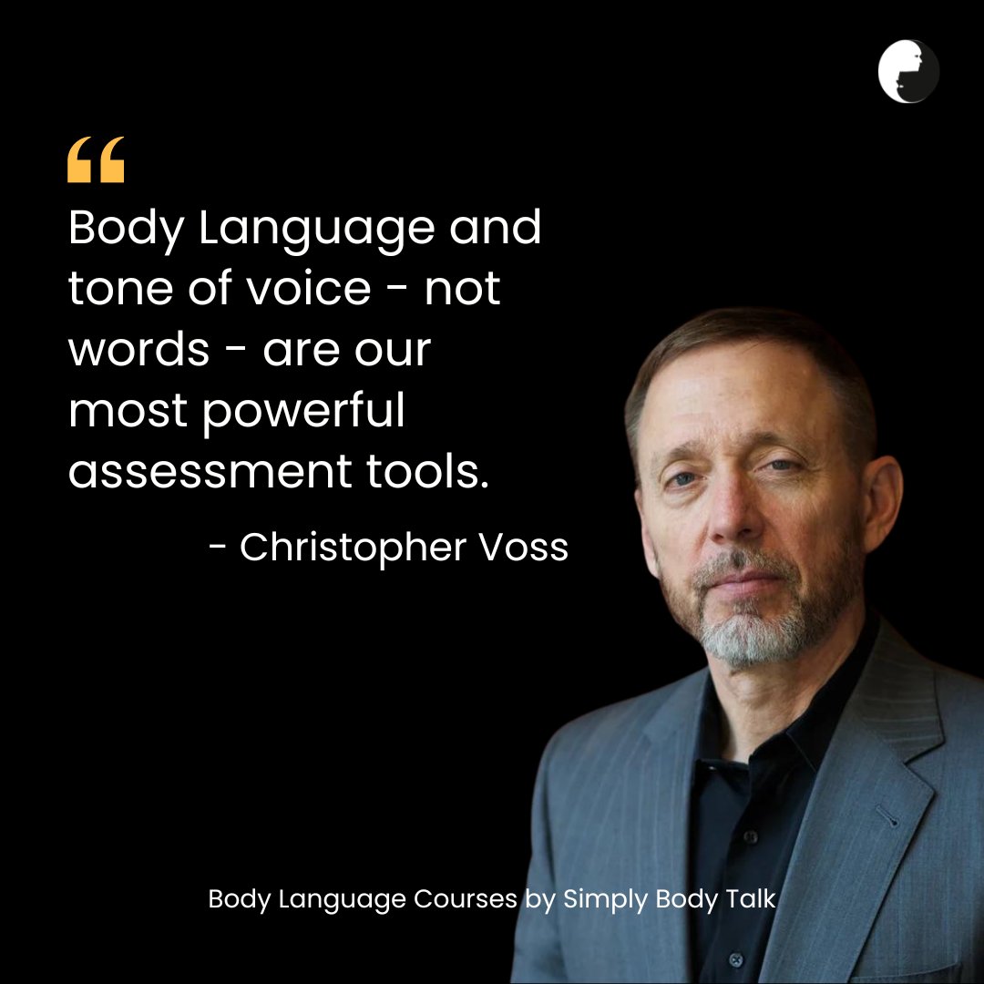 Body Language Quote