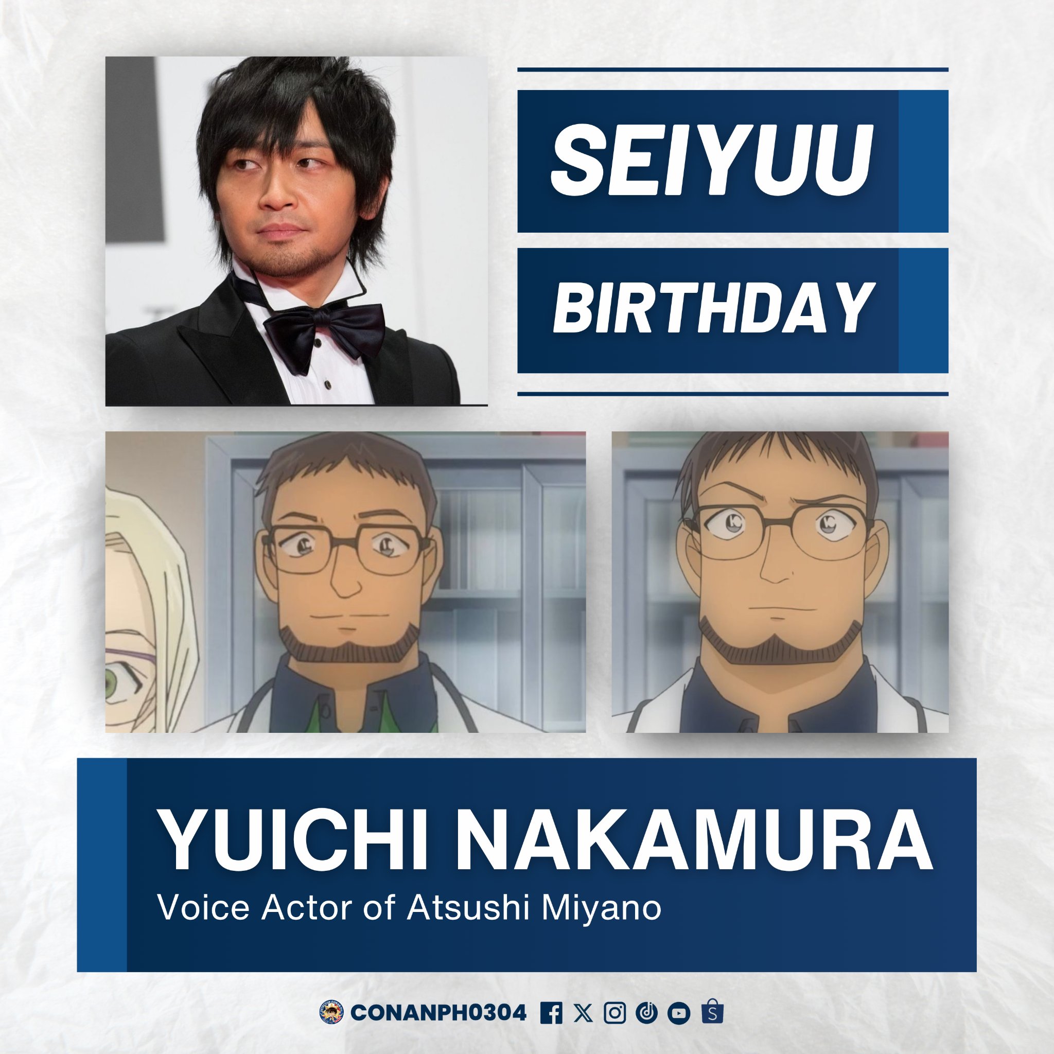 Yuichi Nakamura Voice Actor Yui Ogura, Tomokazu Sugita, And Yuichi