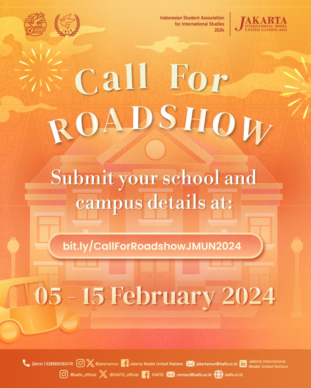 Model United Nations Posters