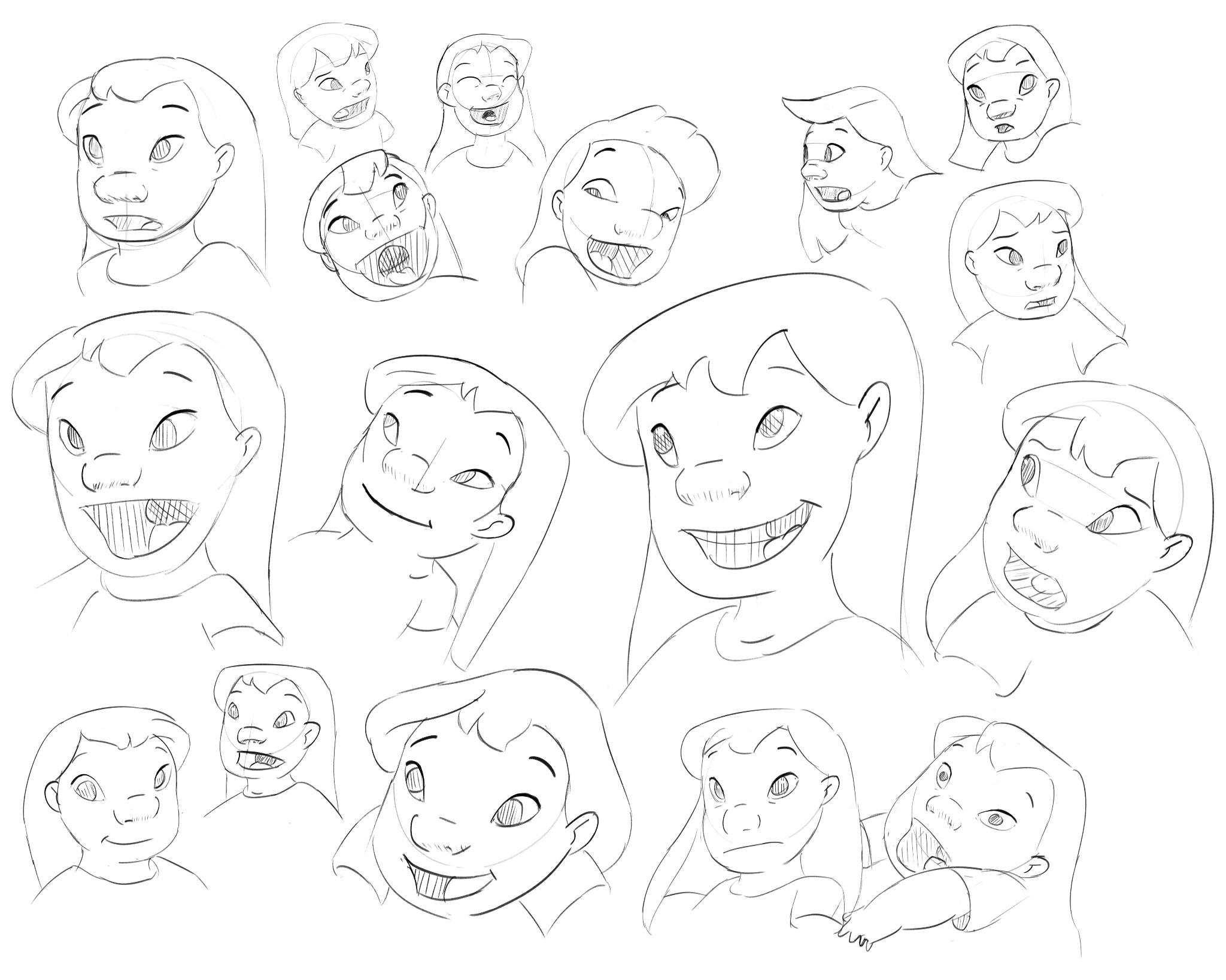 Lilo And Stitch Character Design