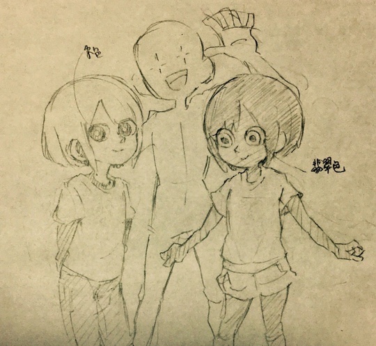 「2022年キャラクターらくがき! #FT_ART 」森ノ爺｜MORINOJIの漫画