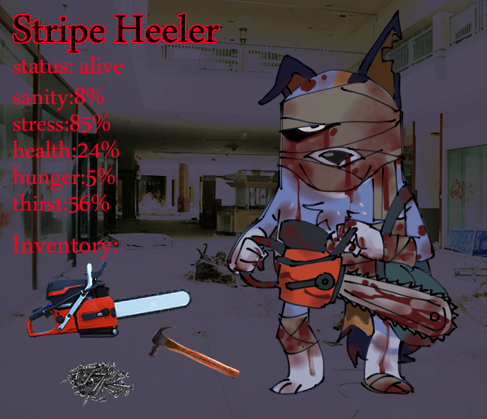 Bluey Infected Comic Mall