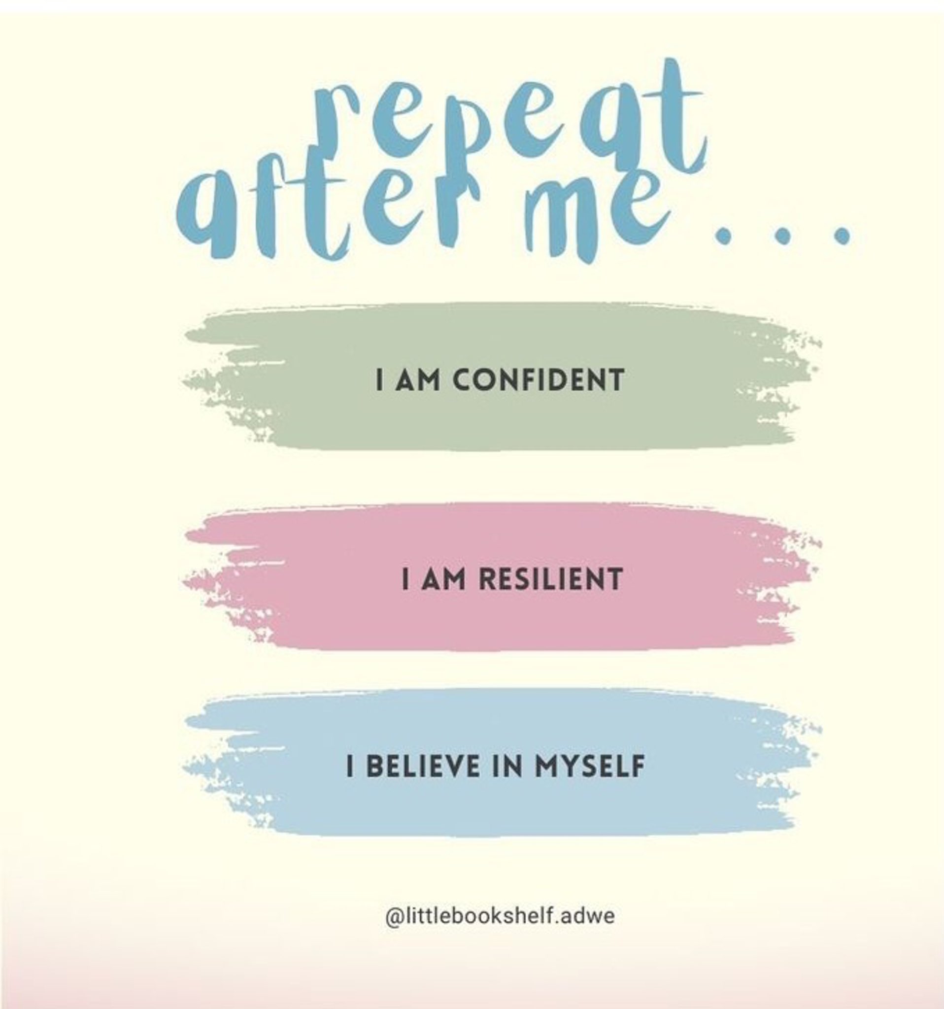 Repeat After Me Quotes