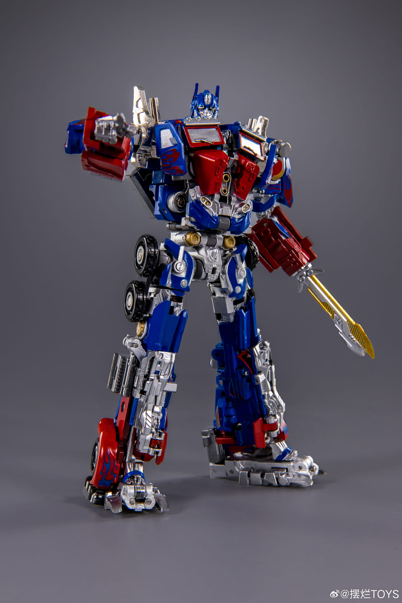 Transformers 2007 Toys Transformers (2007) Optimus Prime (Convoy) Toy