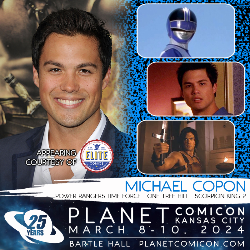 Michael Copon Power Ranger Kevin Kleinberg Michael Copon & Deborah