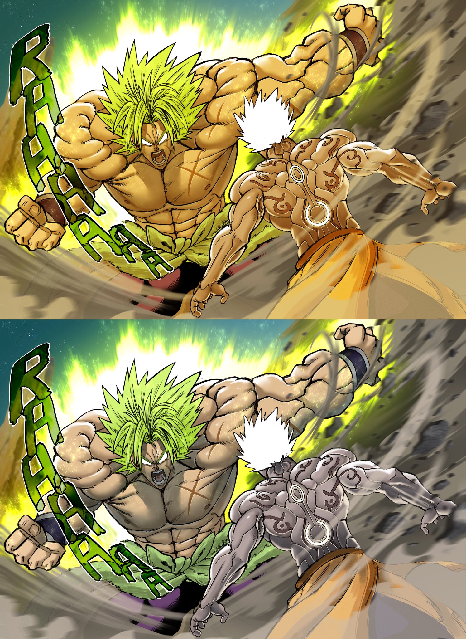 Asura Vs Broly 900+ Broly Ideas | Dragon Ball Art, Dragon Ball