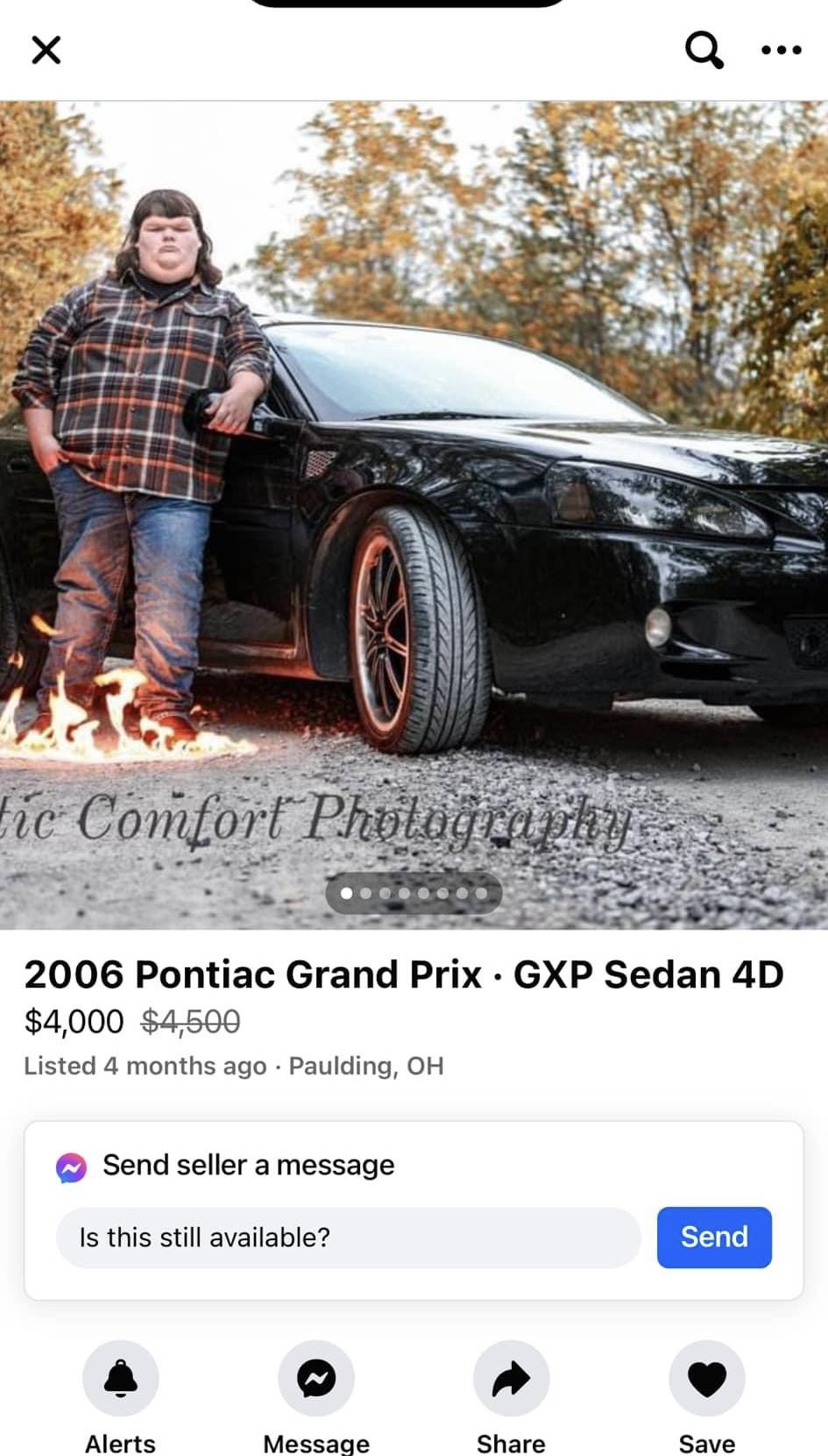 Pontiac Grand Prix Memes 1969 Pontiac Grand Prix High Performance
