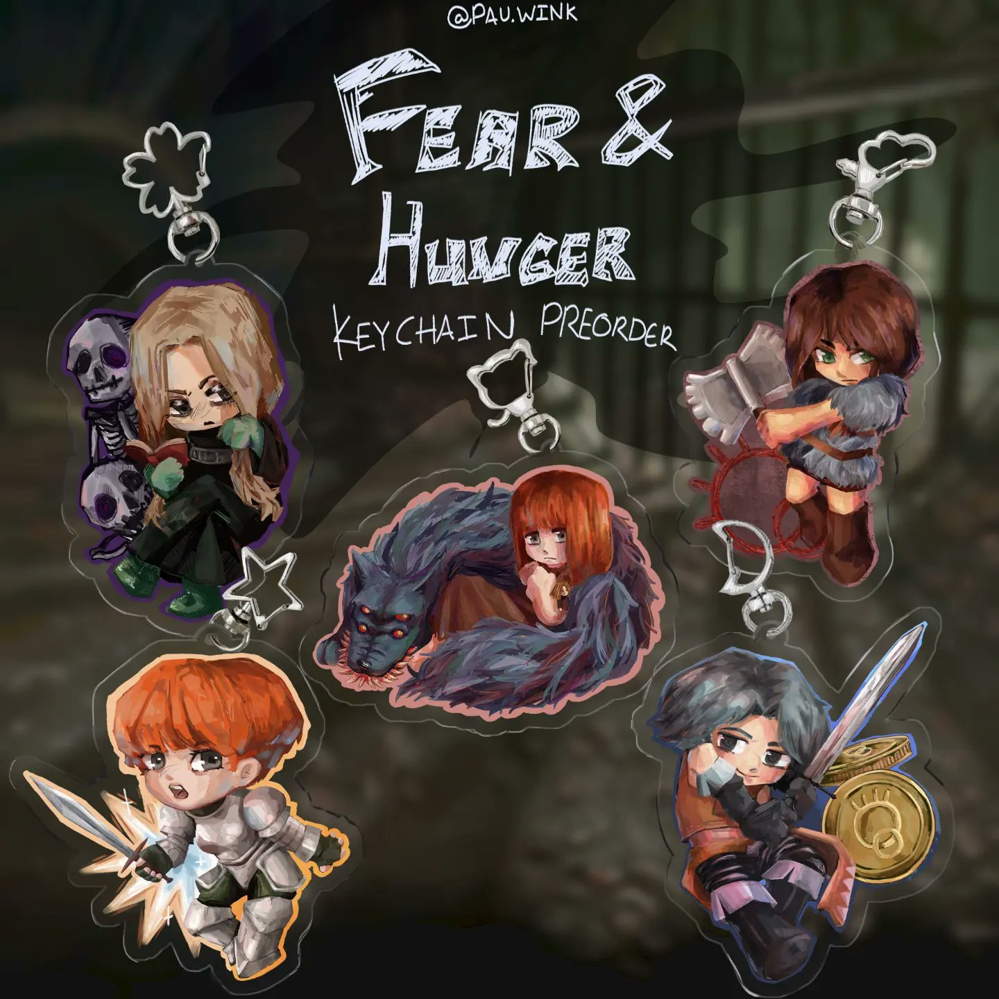 Chibi Fear Na Cruach Fantasy We Are The Evil Nutty Cultists, I Guess