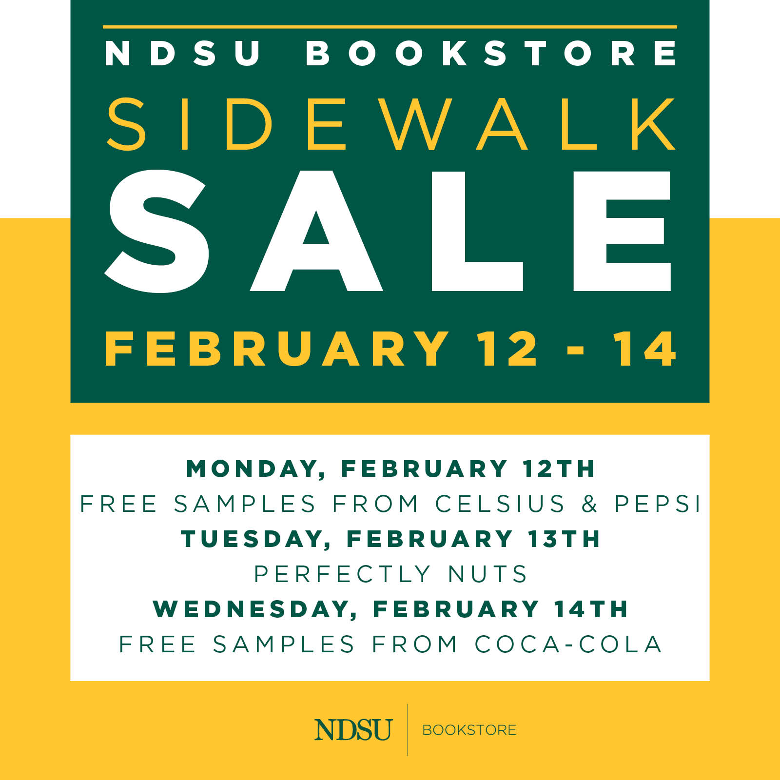 Ndsu Bookstore Ndsubookstore | Save The Date Our Holiday Open House