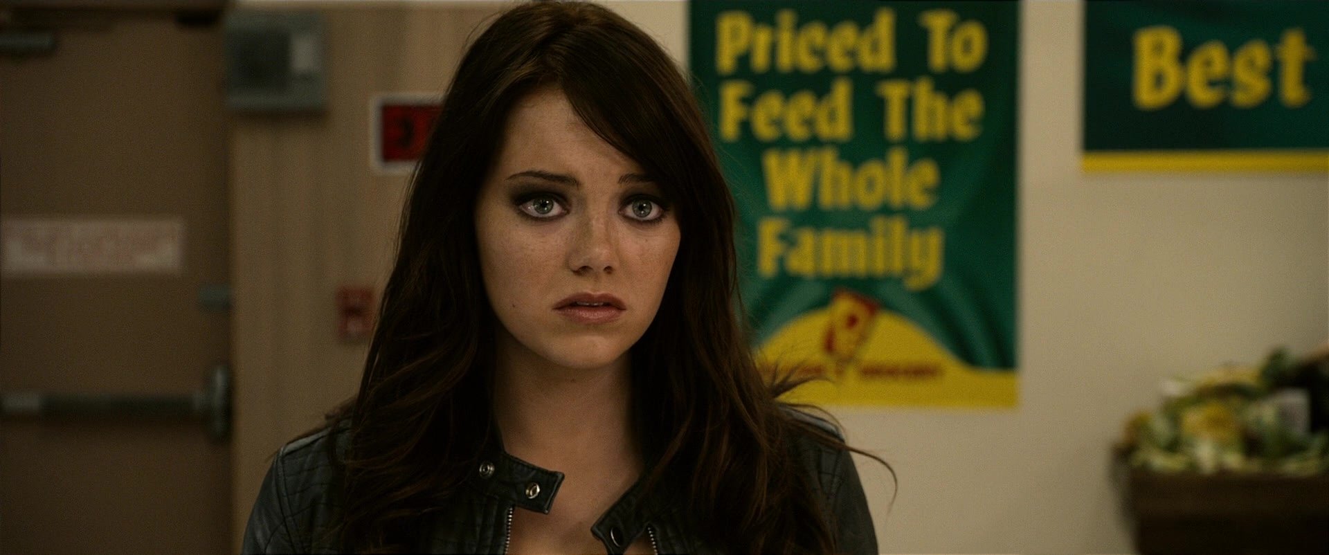 Emma Stone Hair Gruaige Zombieland