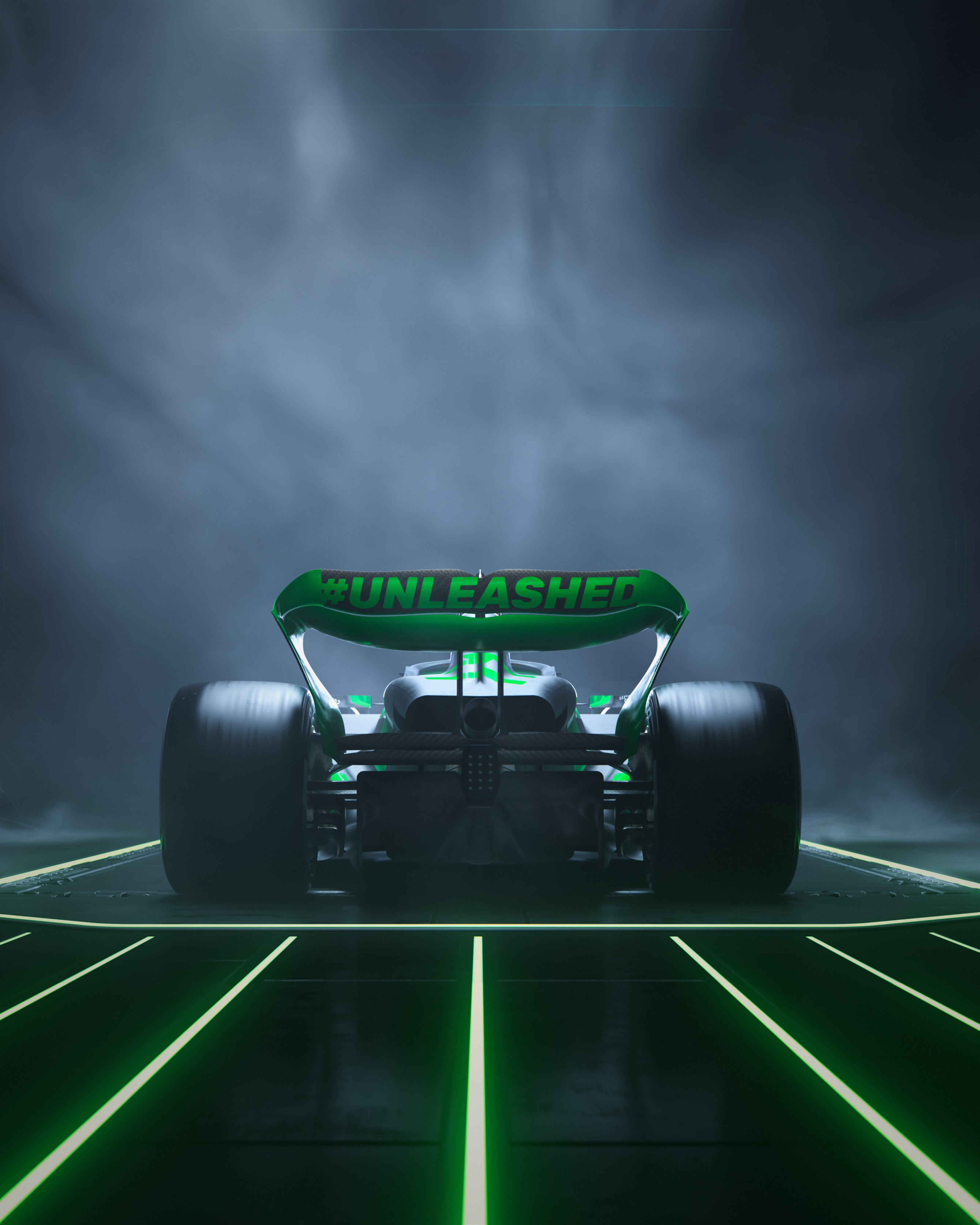 Stake F1 team presenteert opvallende zwart-groene F1-bolide: Dit is de C44 - F1journaal.be ...