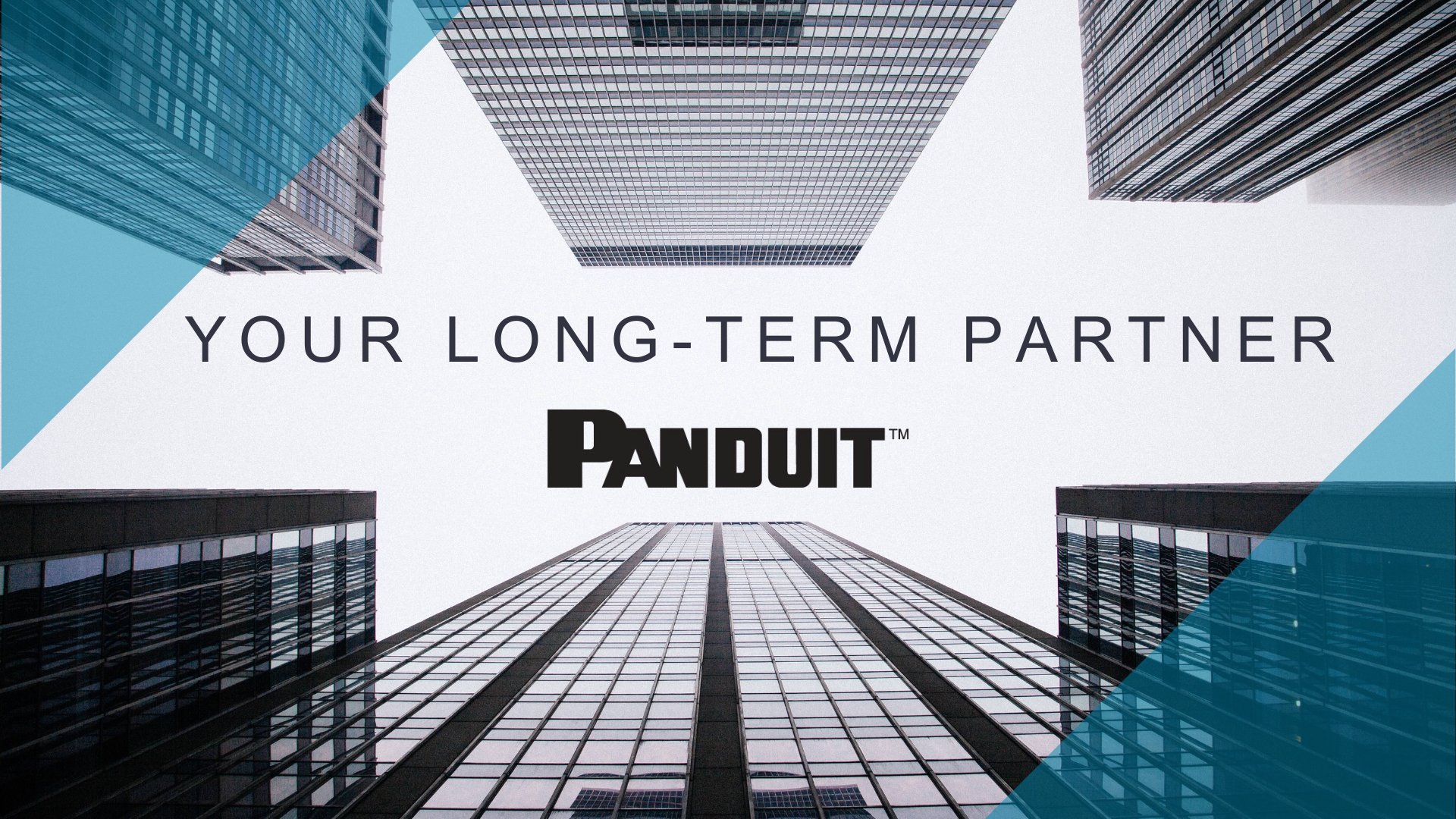 Panduit Partner Logo 𝗗𝗶𝘀𝗰𝗼𝘃𝗲𝗿 𝘁𝗵𝗲