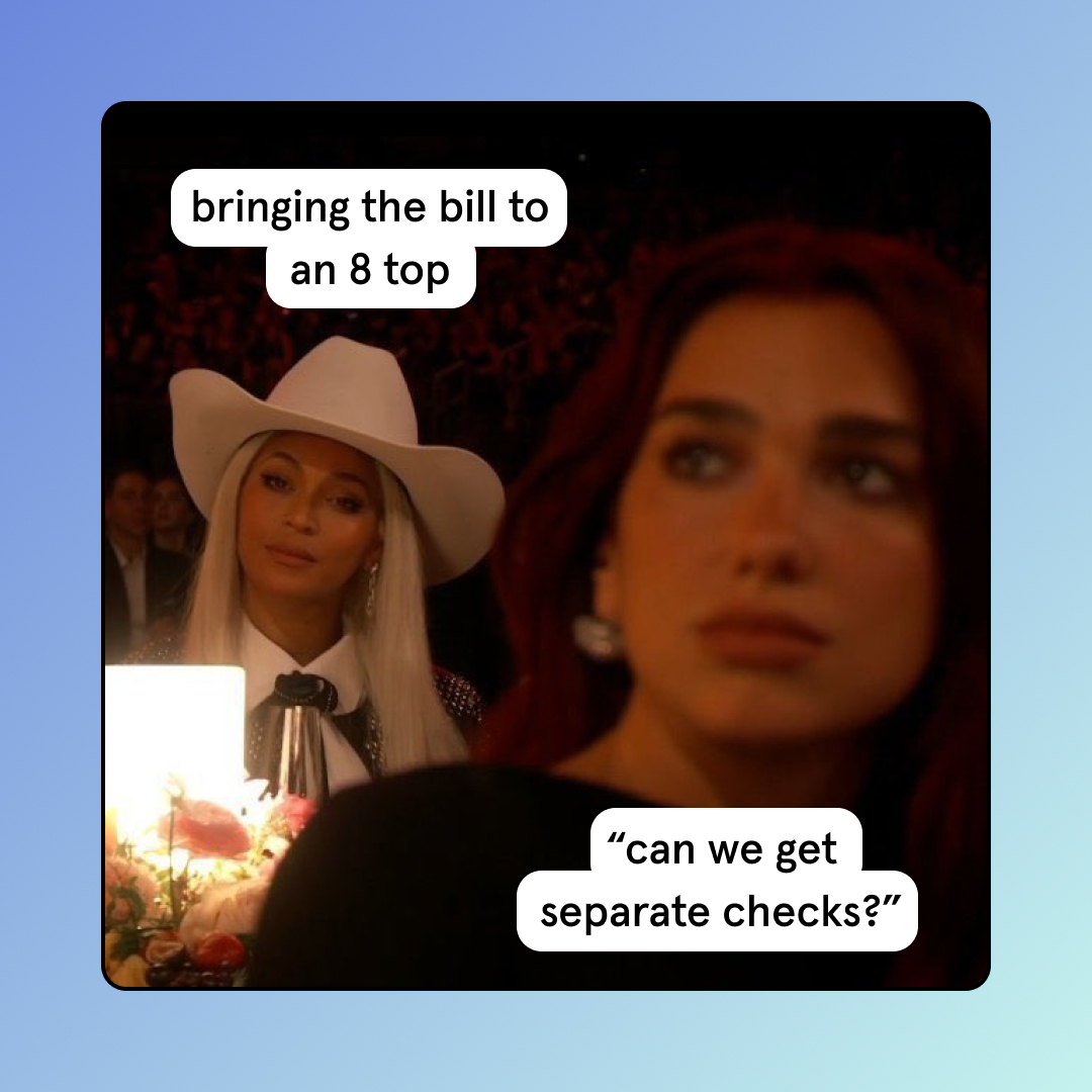 Separate Checks Memes Relatable Memes L Comedy I Pop Culture | News