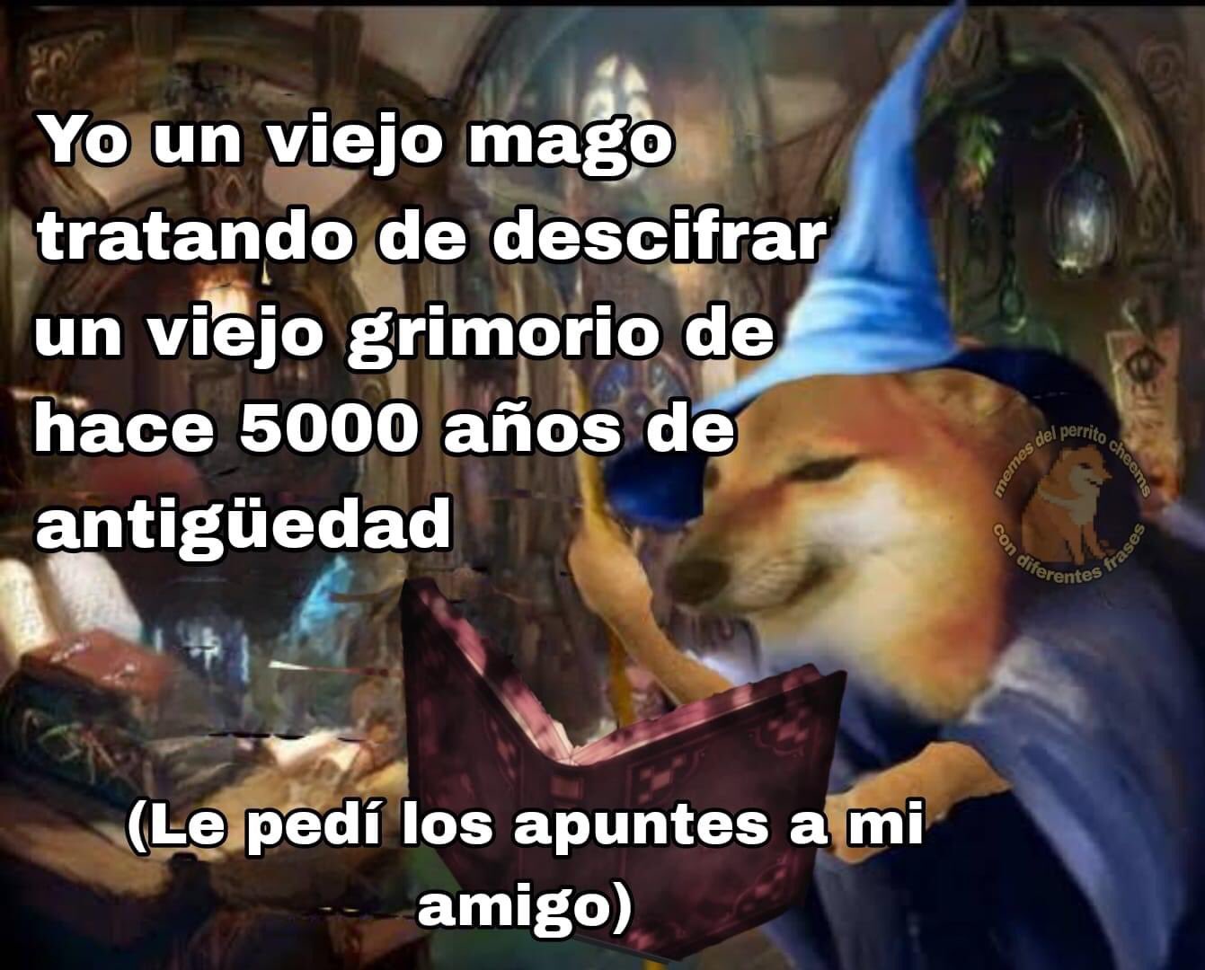 Memes Del Mago Yo Observando... Meme By Engel98 :) Memedroid