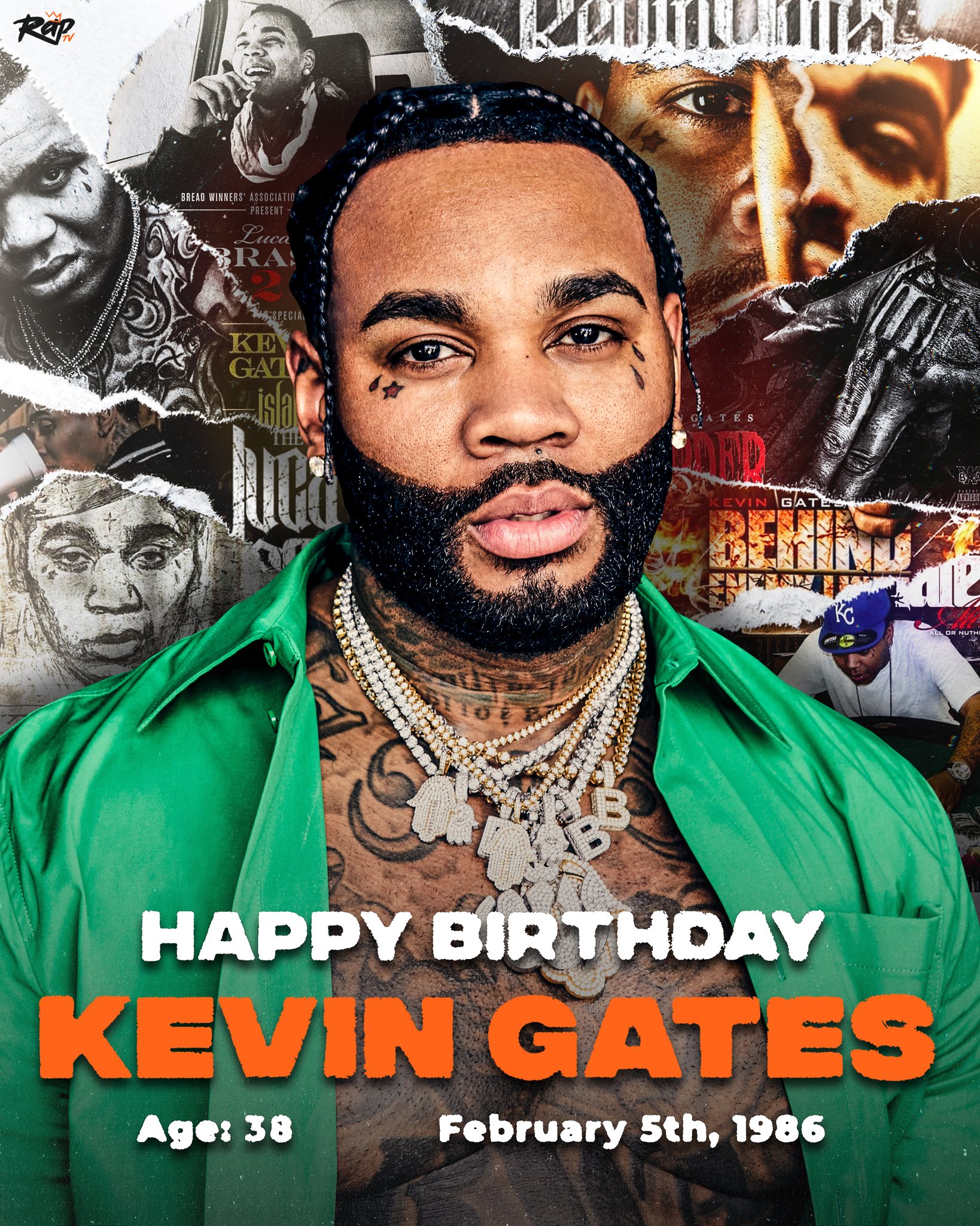 Kevin Gates 2024