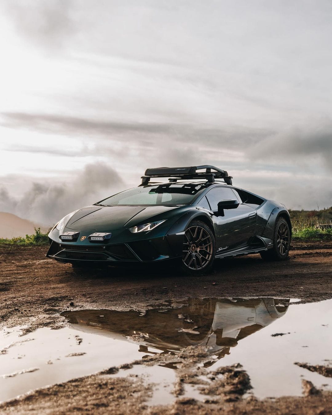 Lamborghini Mudding