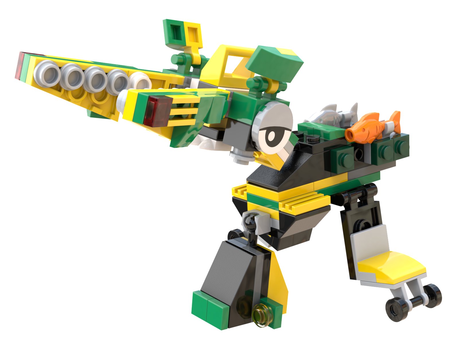 Lego Mixels Tentro Mix Mixels