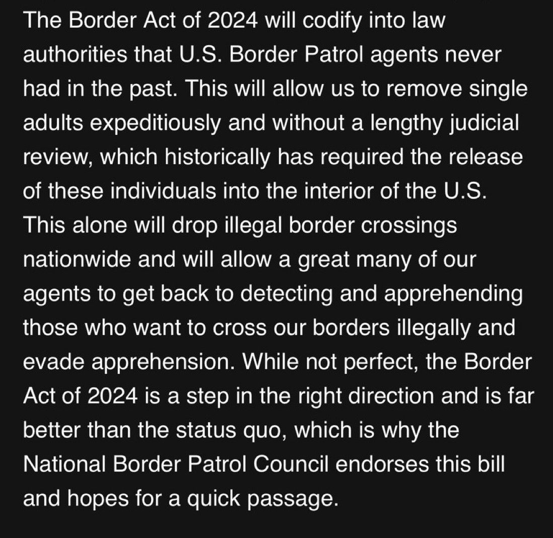 McConnell and Border Patrol union back embattled Senate border deal ...